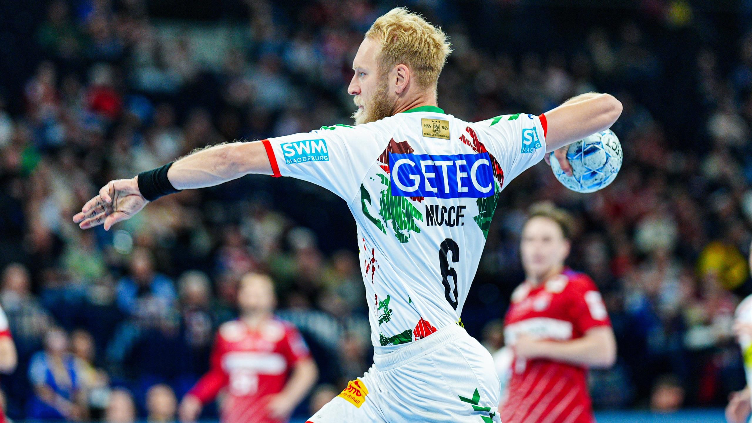 Handball: SCM ohne Probleme in Hamburg - Eurosport