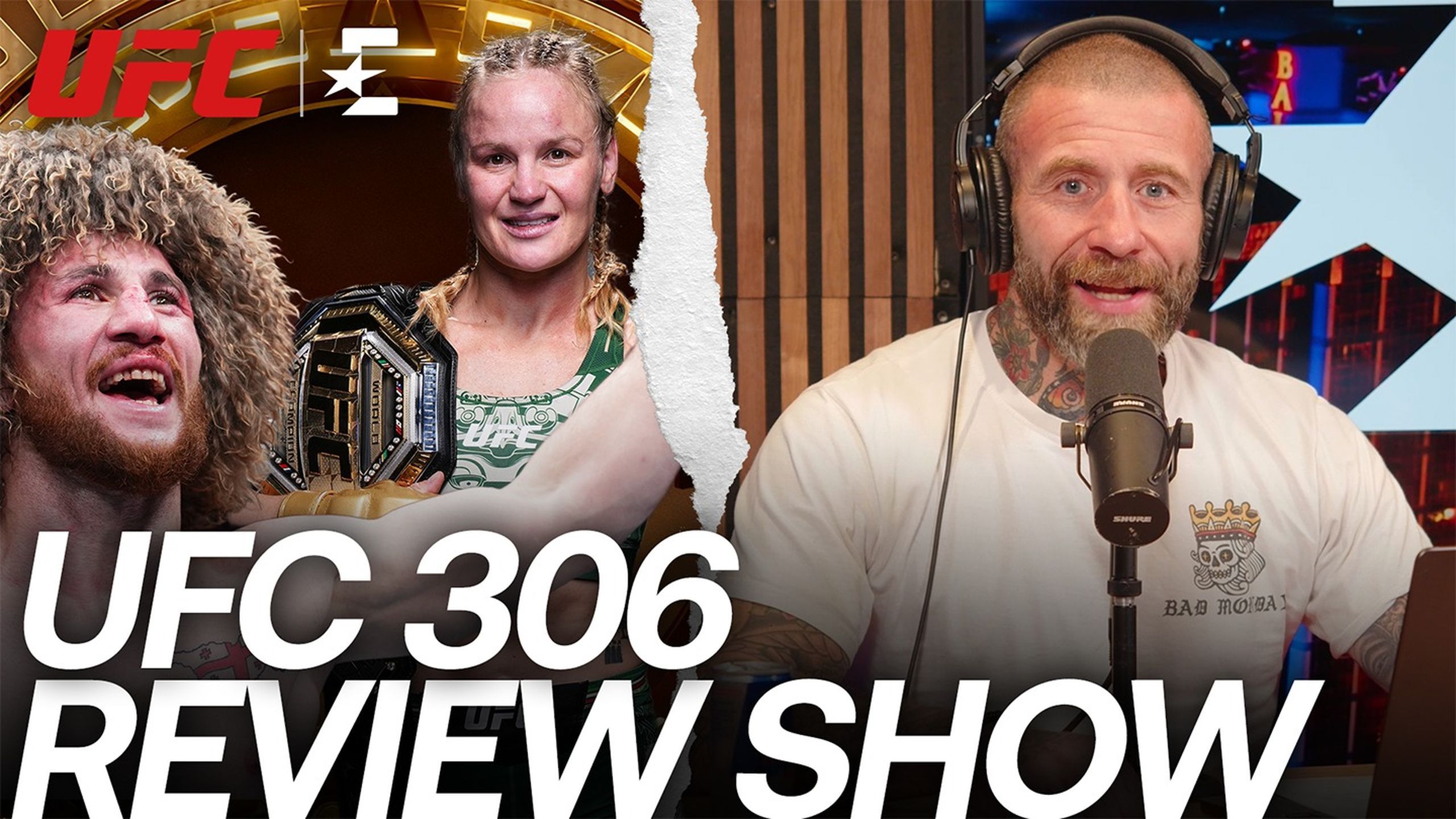 UFC 306/Noche UFC | Review Show | O'Malley vs. Dvalishvili - Eurosport