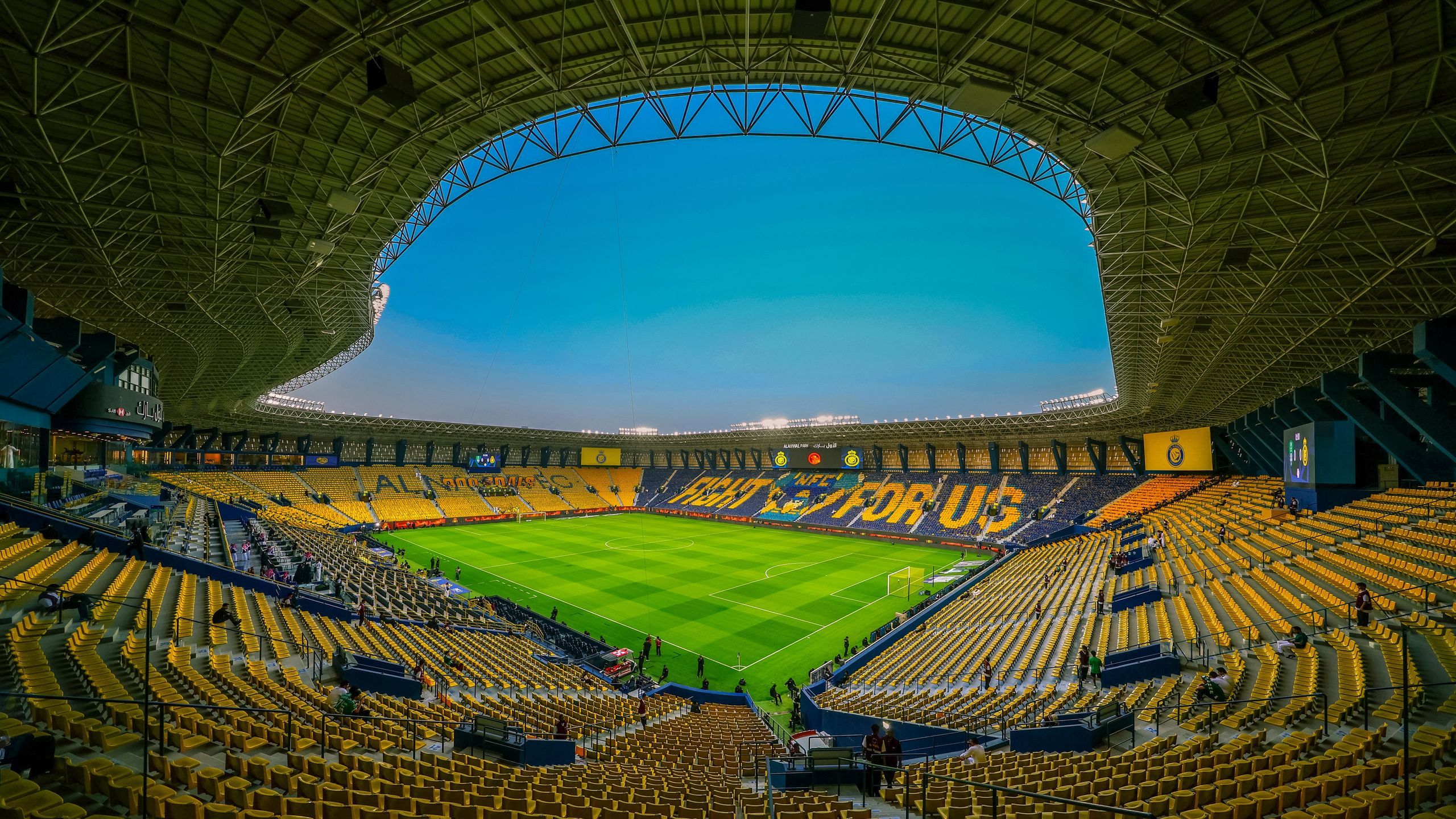 Saudi-Arabien plant bereits Fußball-Weltmeisterschaft 2034 - WM erneut ...