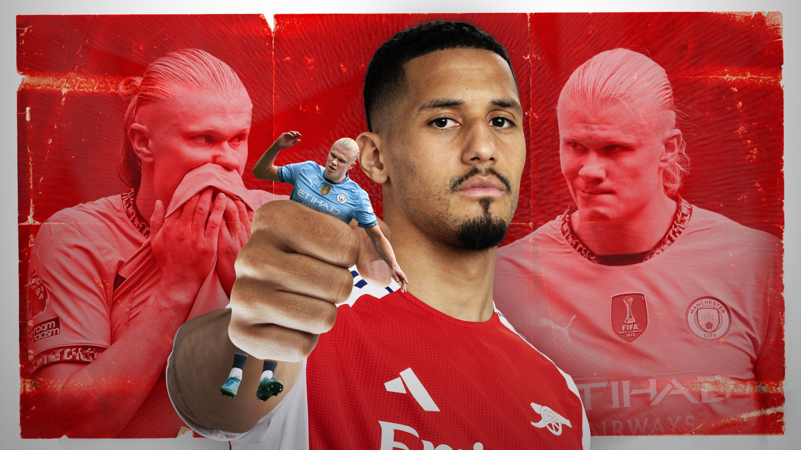 Manchester City - Arsenal - "Avec William, il a trouvé à qui parler ...