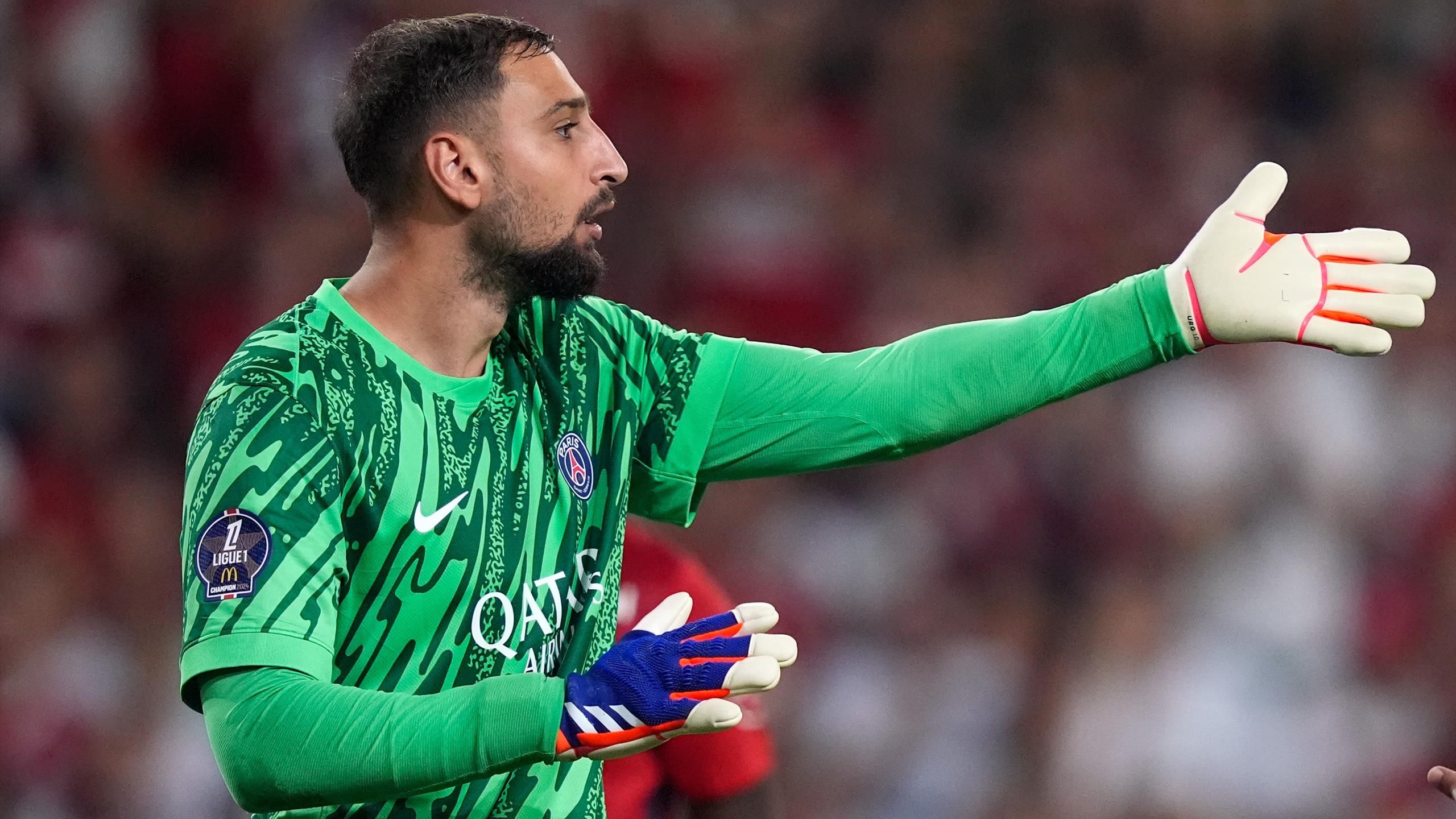 Ligue des champions | La compo du PSG face à Salzbourg : Donnarumma et ...