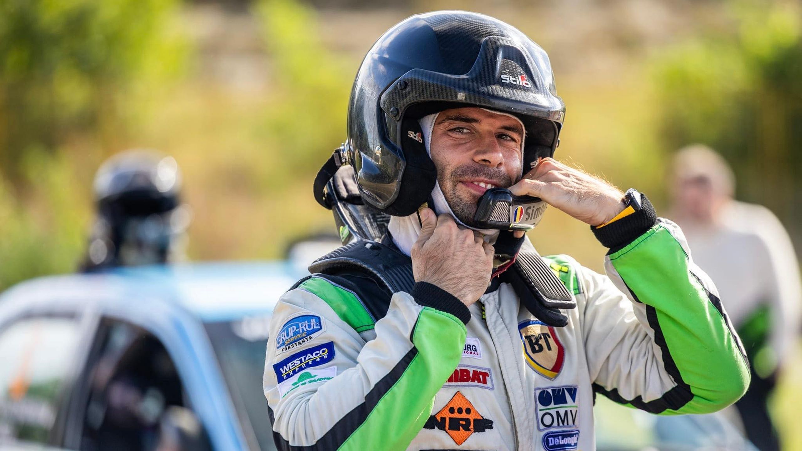 Simone Tempestini a lansat o surpriză pentru Raliul Brașovului, unde va ...