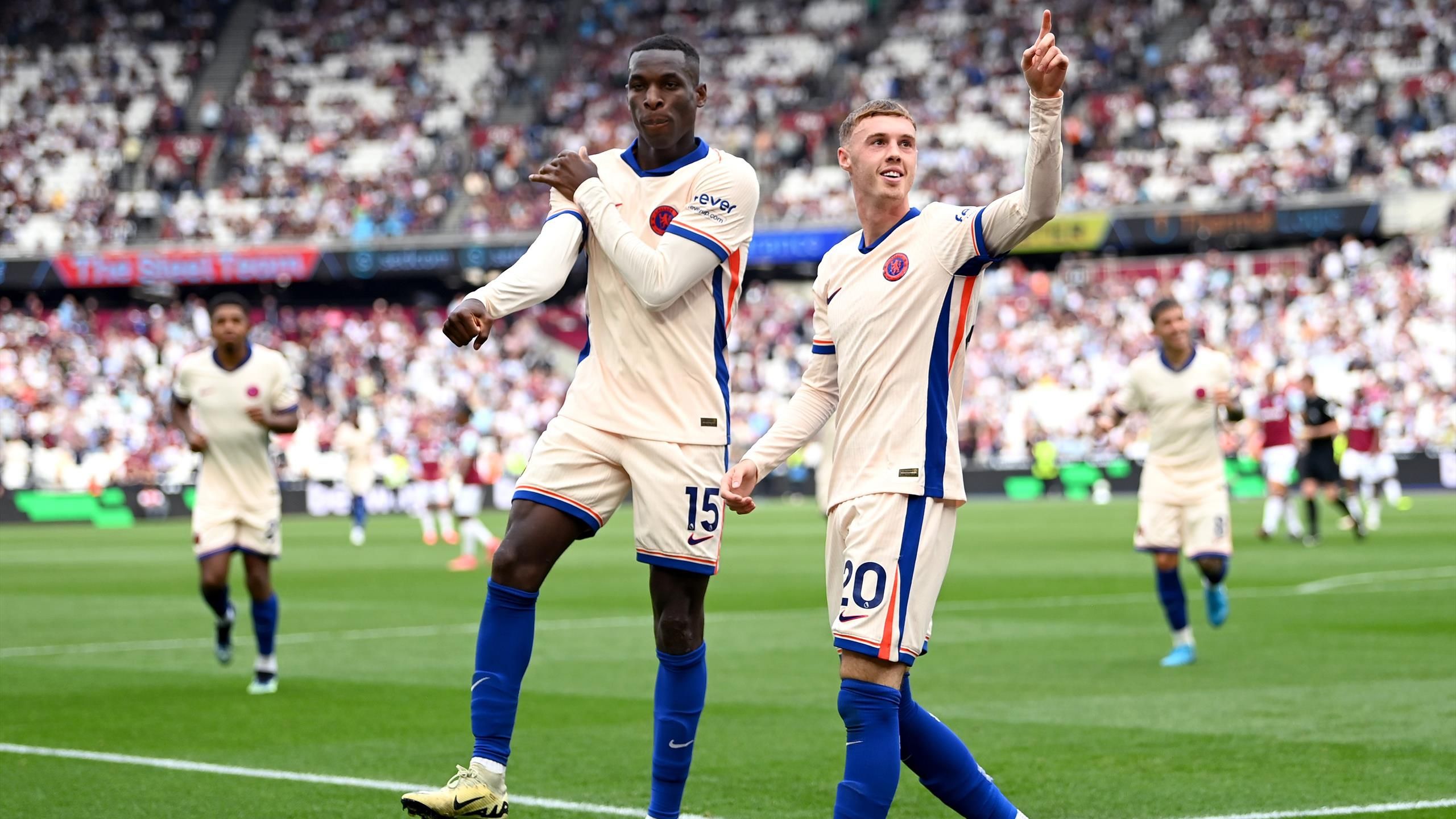 Premier League | Un doublé de Nicolas Jackson et Chelsea assomme West ...