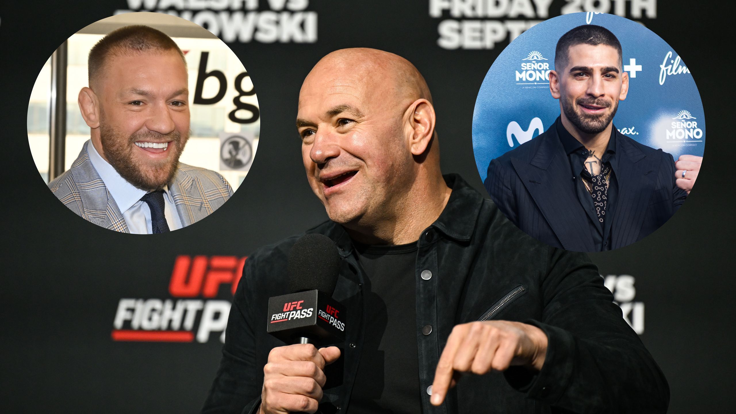 UFC | Dana White cierra la puerta para un McGregor-Topuria inmediato ...