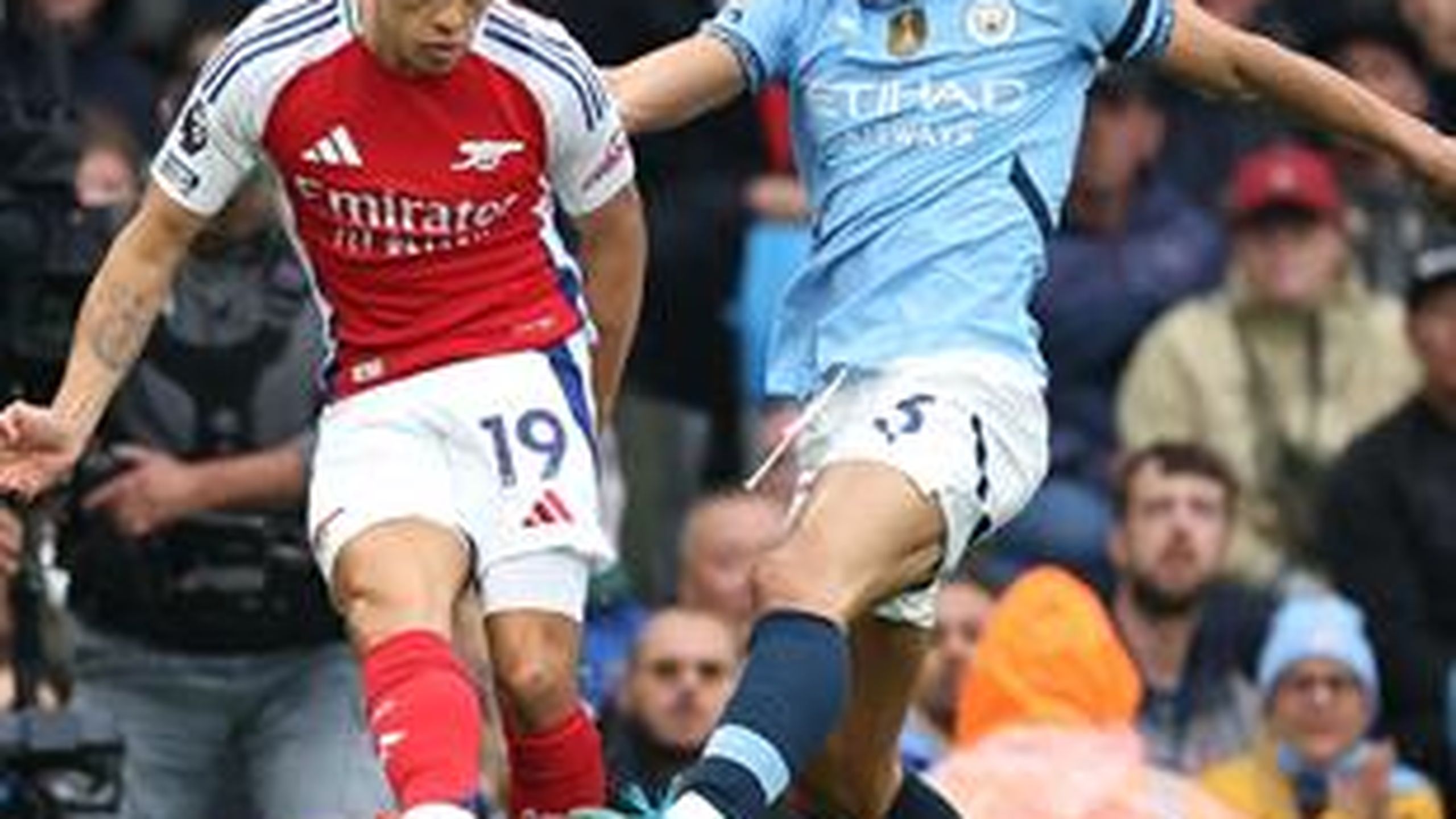 Manchester City smulge un punct cu Arsenal, în minutul 90+8! "Tunarii ...