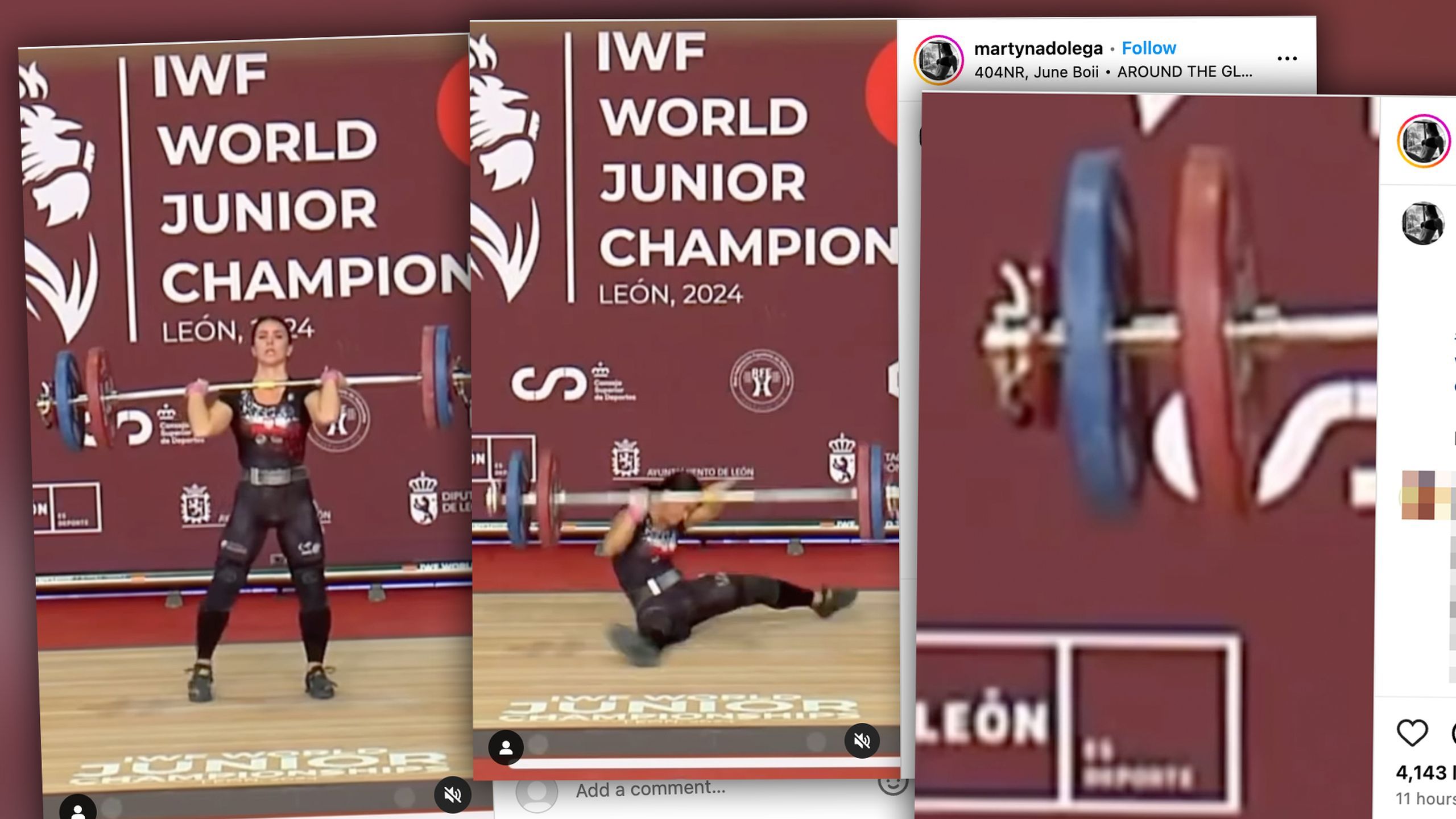 Niedokręcone talerze, Martyna Dołęga musiała się ratować na ...