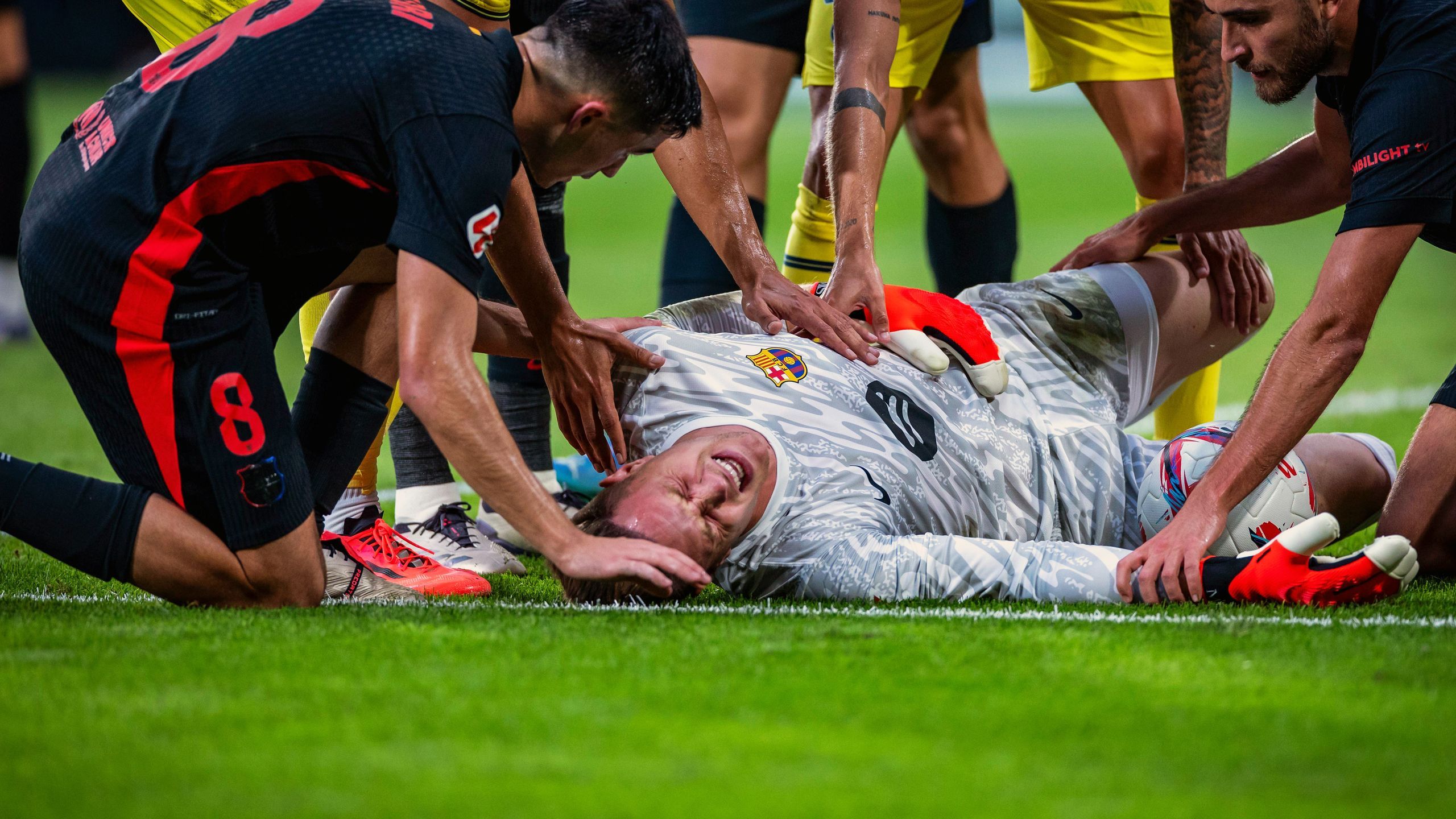 Marc-André ter Stegen: Barça steht nach Ausfall unter Schock - großes ...