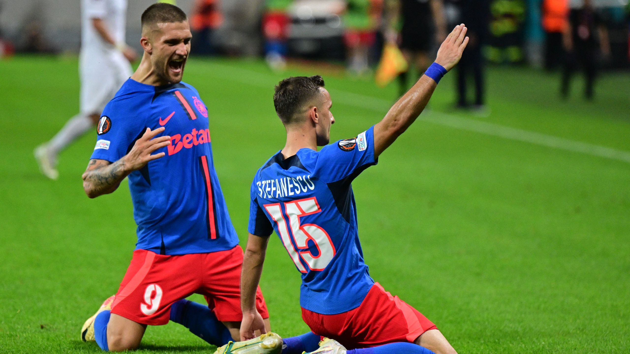 LIVETEXT | FCSB - RFS 4-1 la debutul în Europa League. Meci ...