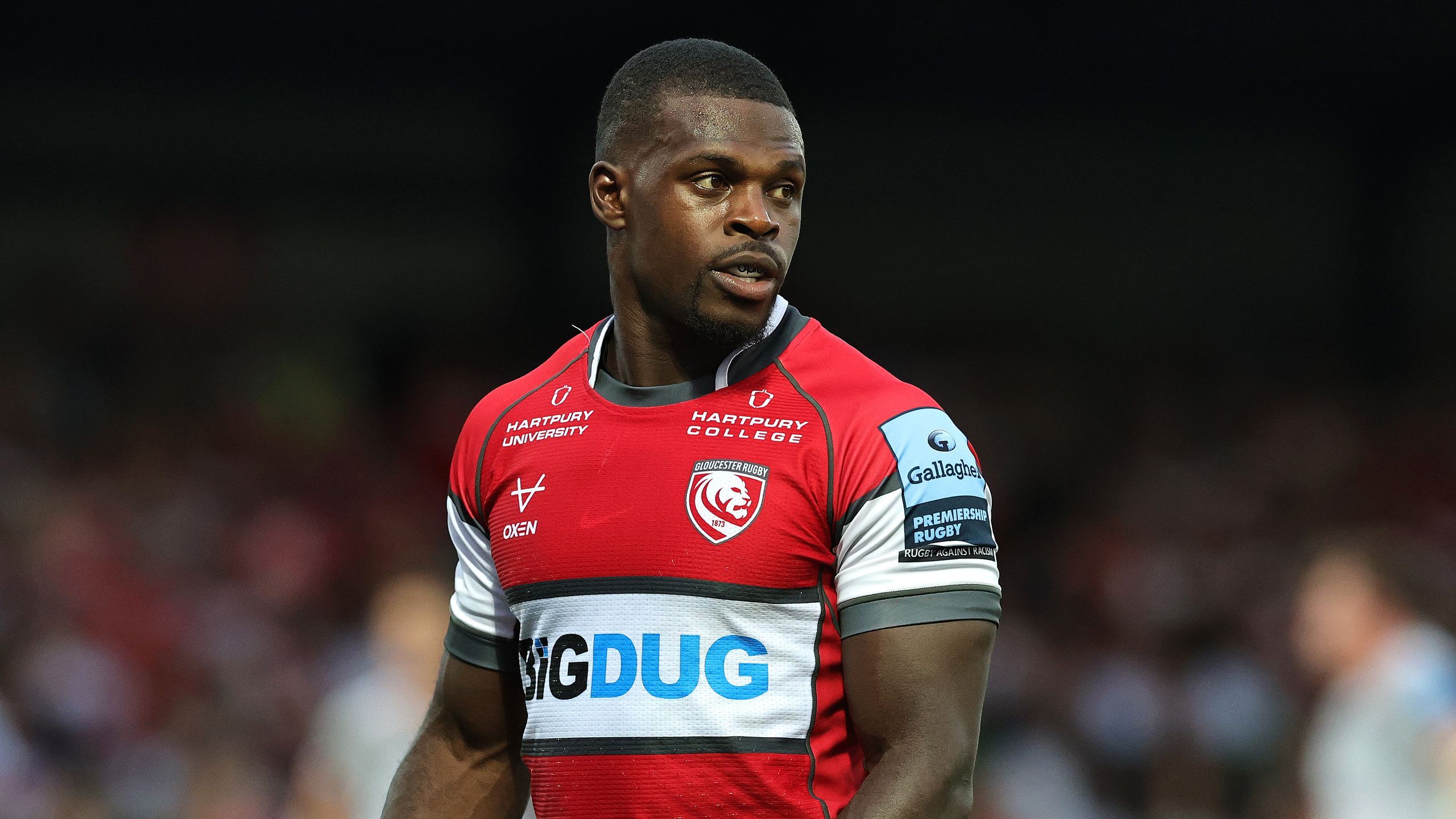 Christian Wade Gloucester Rugby winger gunning for Gallagher Premiership all time try record after return from NFL Eurosport