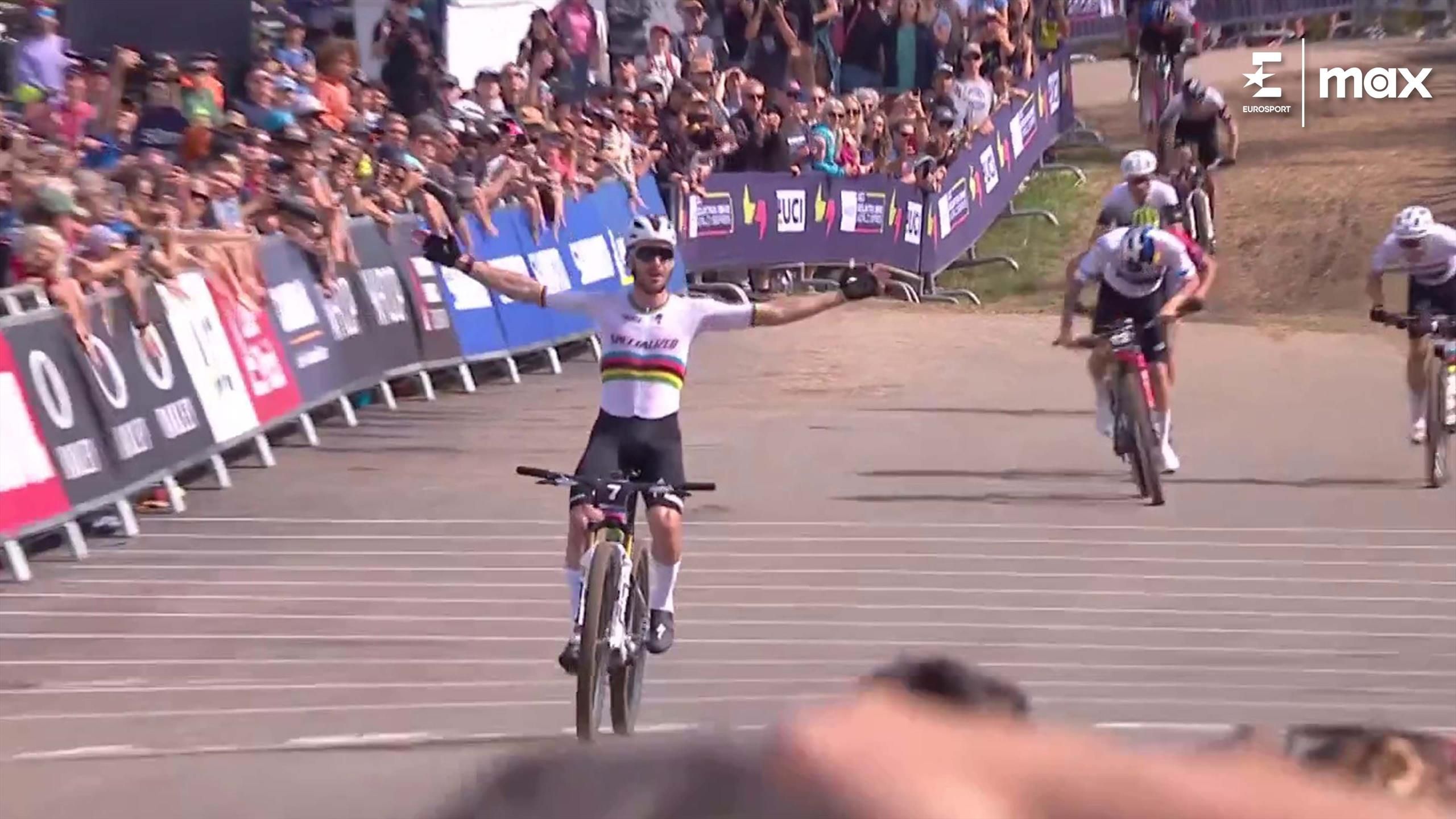 Simon Andreassen tager 2. plads lige bag Victor Kroetzky på kort bane i USA