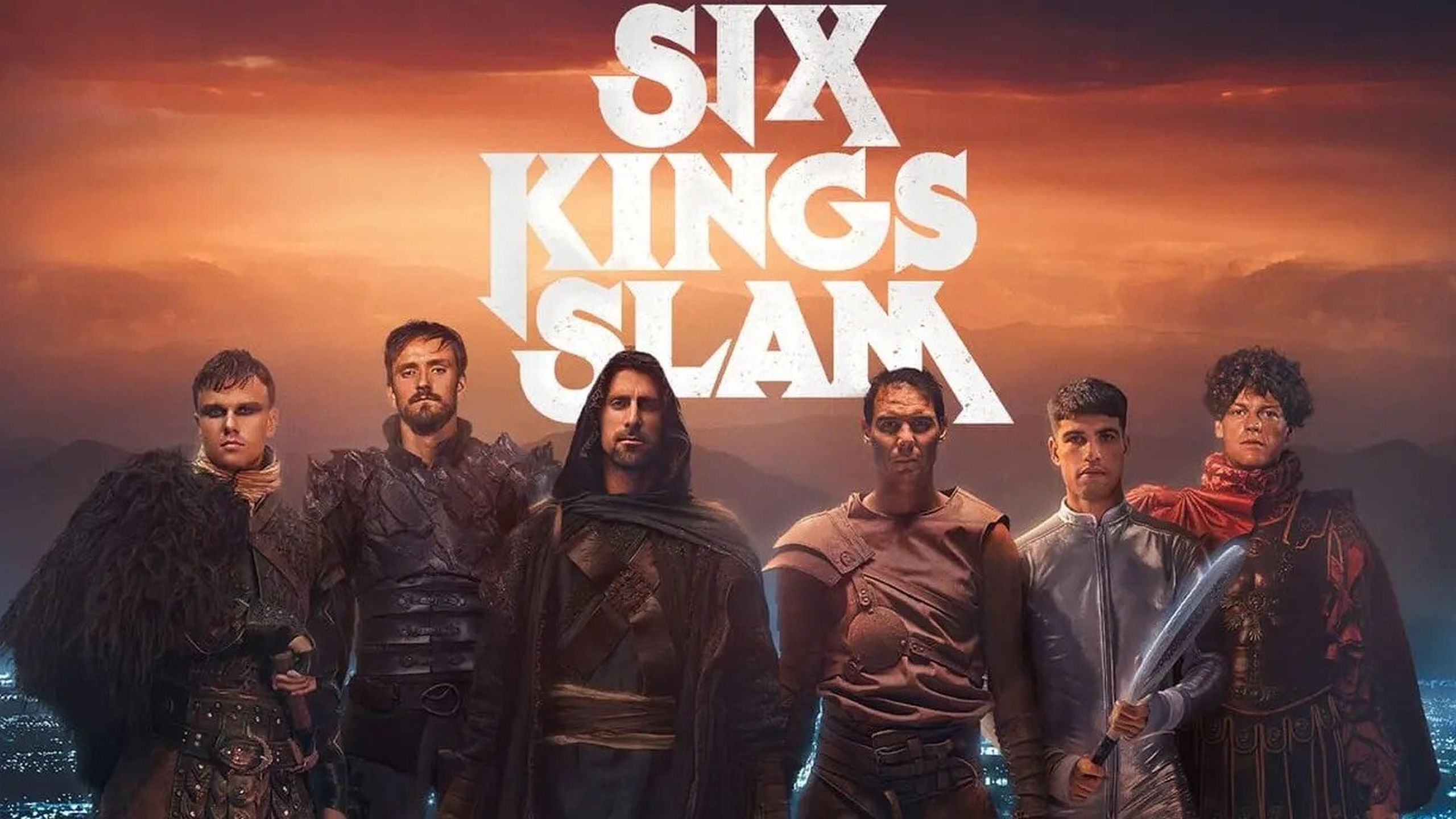 Six Kings Slam 2024 | Fechas, partidos y dónde ver por TV - ¿Cuándo ...