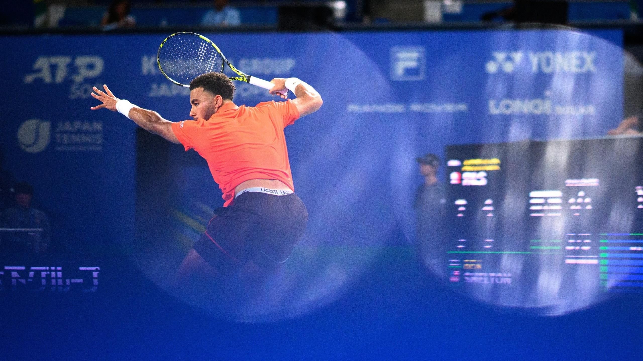 ATP 500 Tokyo | Gros combat, grosse victoire sur Shelton : les images ...
