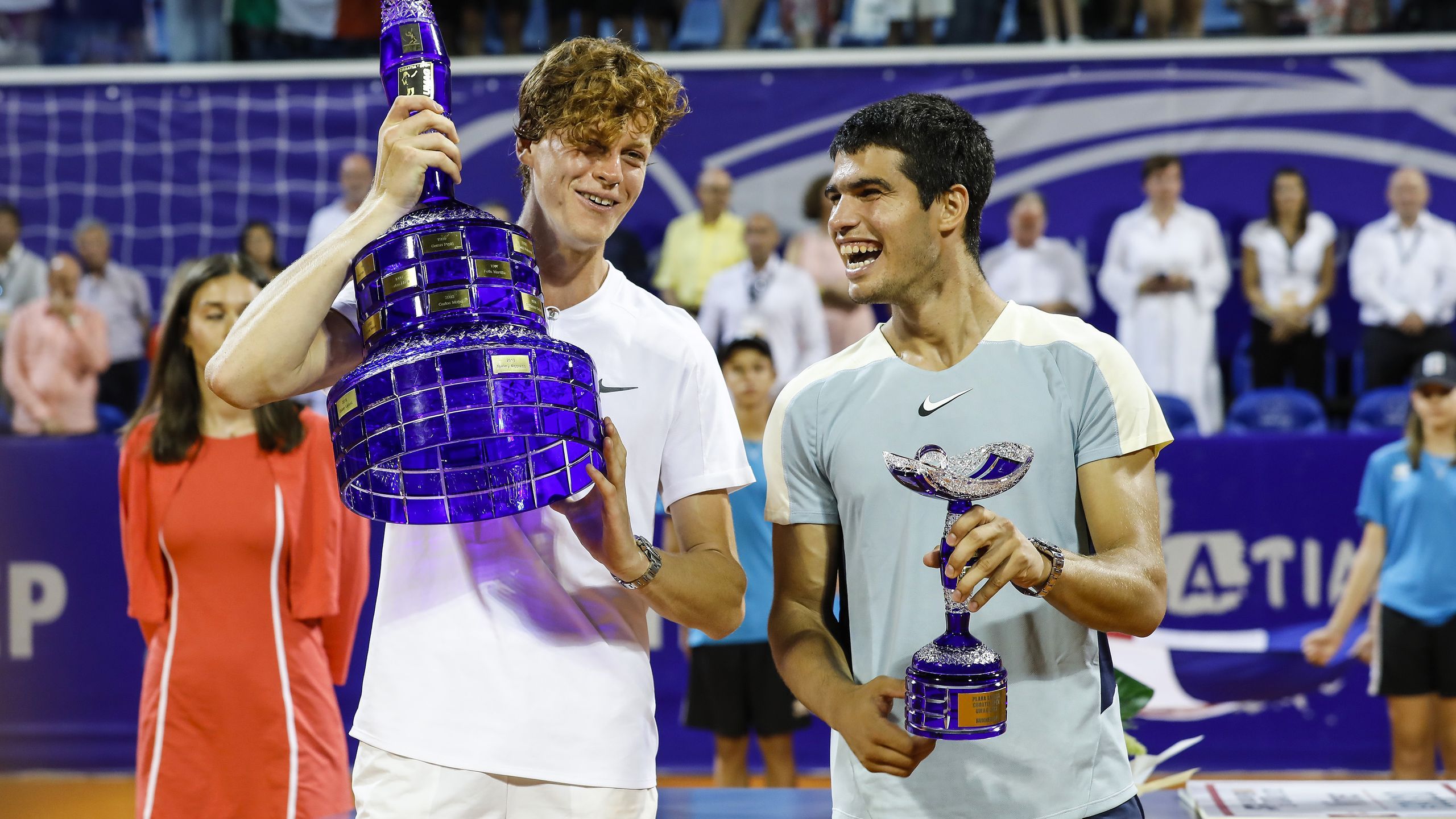 China Open | Sinner-Alcaraz, final de un torneo ATP más de dos años ...