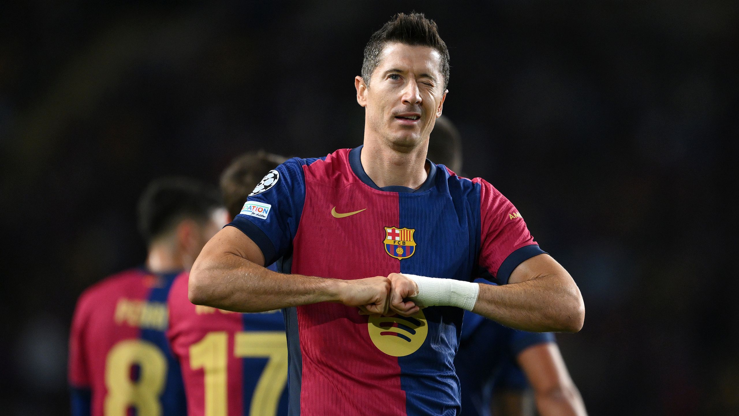 Nagroda dla piłkarza miesiąca LaLiga. Robert Lewandowski nominowany w ...