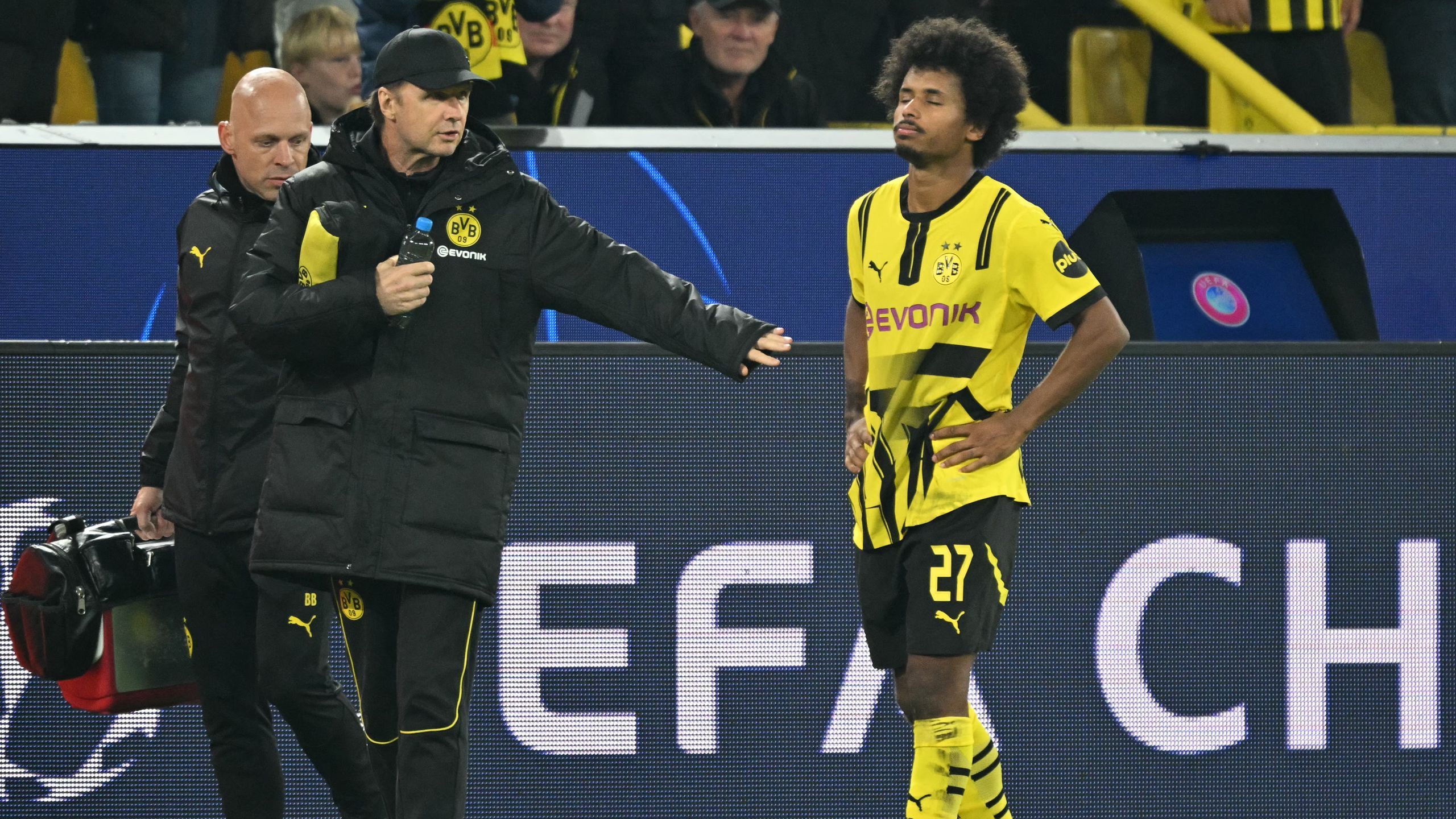 BVB: Karim Adeyemi nach Dreierpack in der Champions League gegen Celtic ...