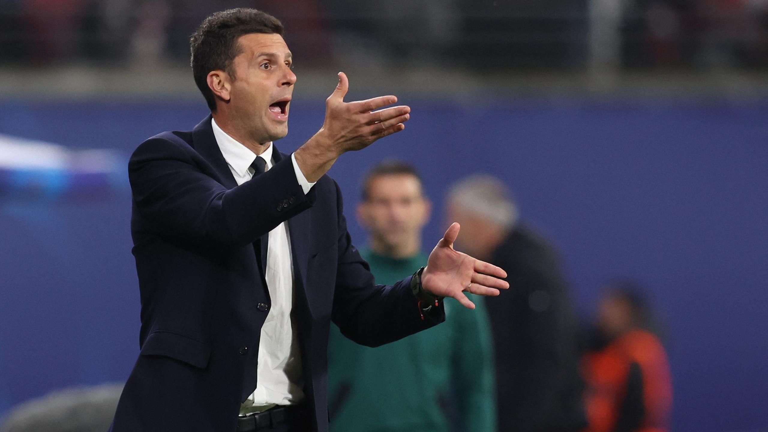 Thiago Motta dopo Lipsia-Juventus 2-3: "Vittoria meritata. Bremer e ...