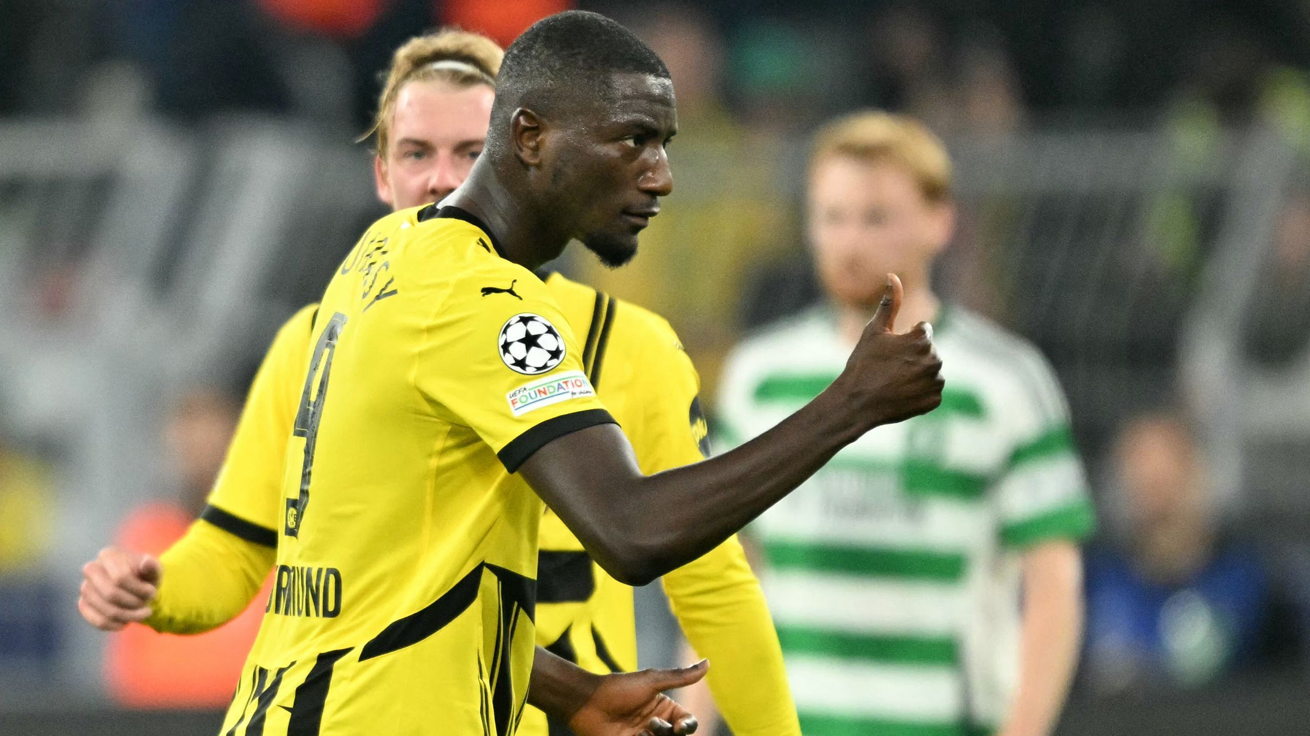 BVB: Serhou Guirassy und sein perfekter Start bei Borussia Dortmund ...