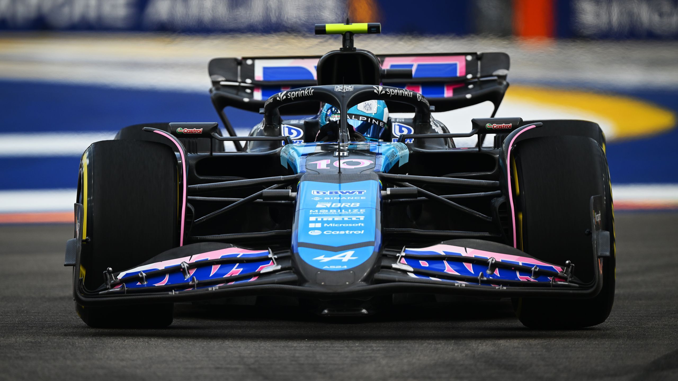 F1 : Mercedes motorisera Alpine à partir de 2026 - Eurosport