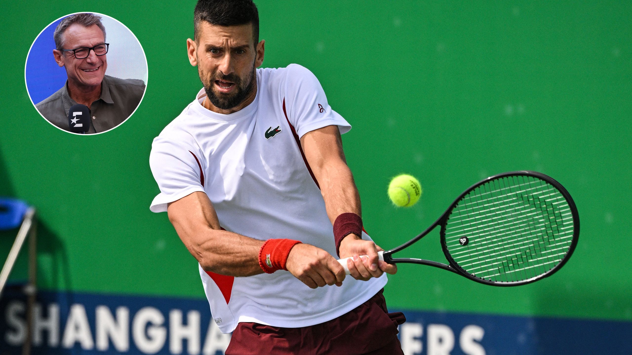 Tennis | Wilander onder de indruk van 37-jarige Djokovic - "Hij heeft ...