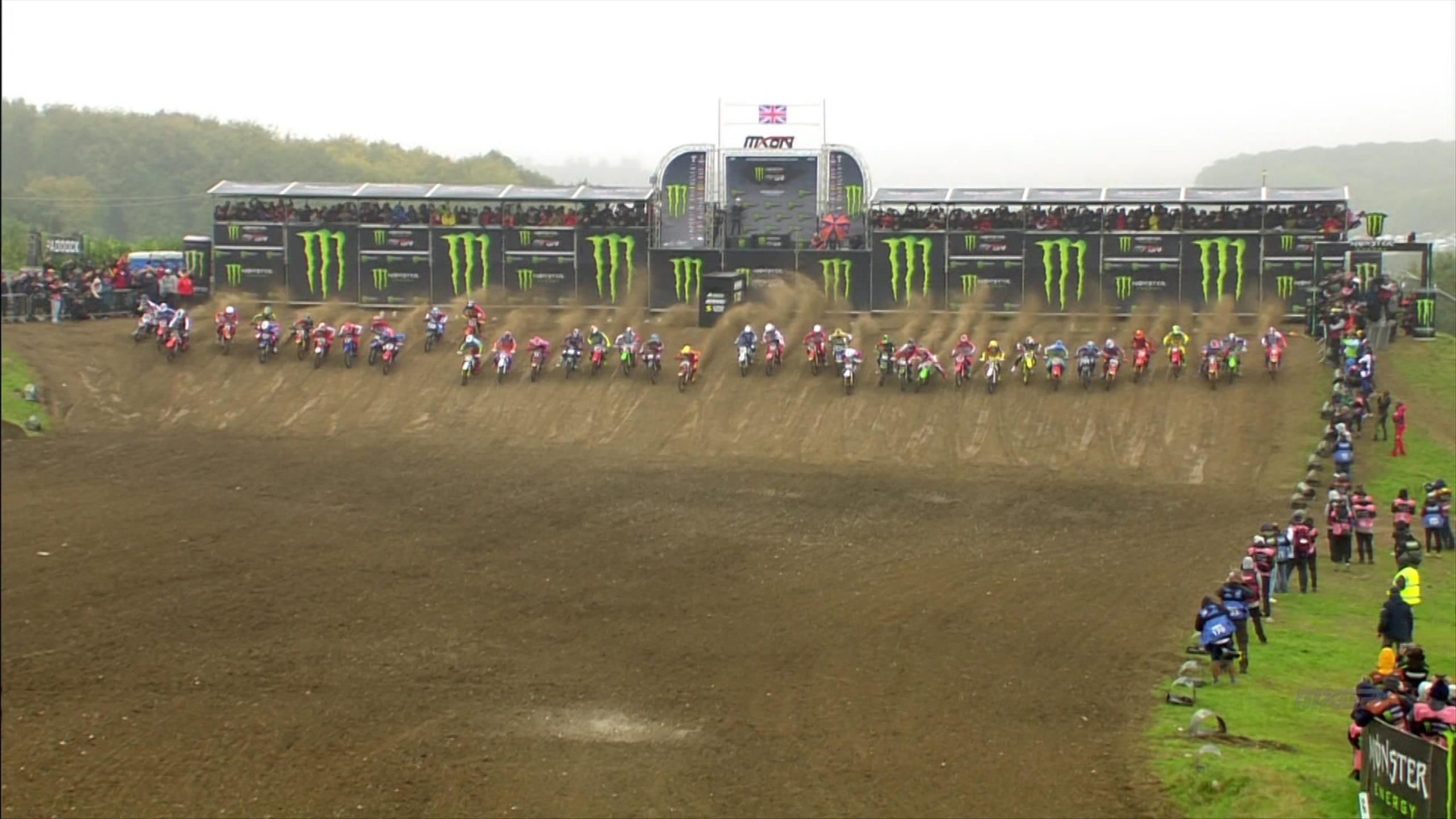 Motocross des nations | Course 1 | Victoire de la Slovénie, podium pour ...
