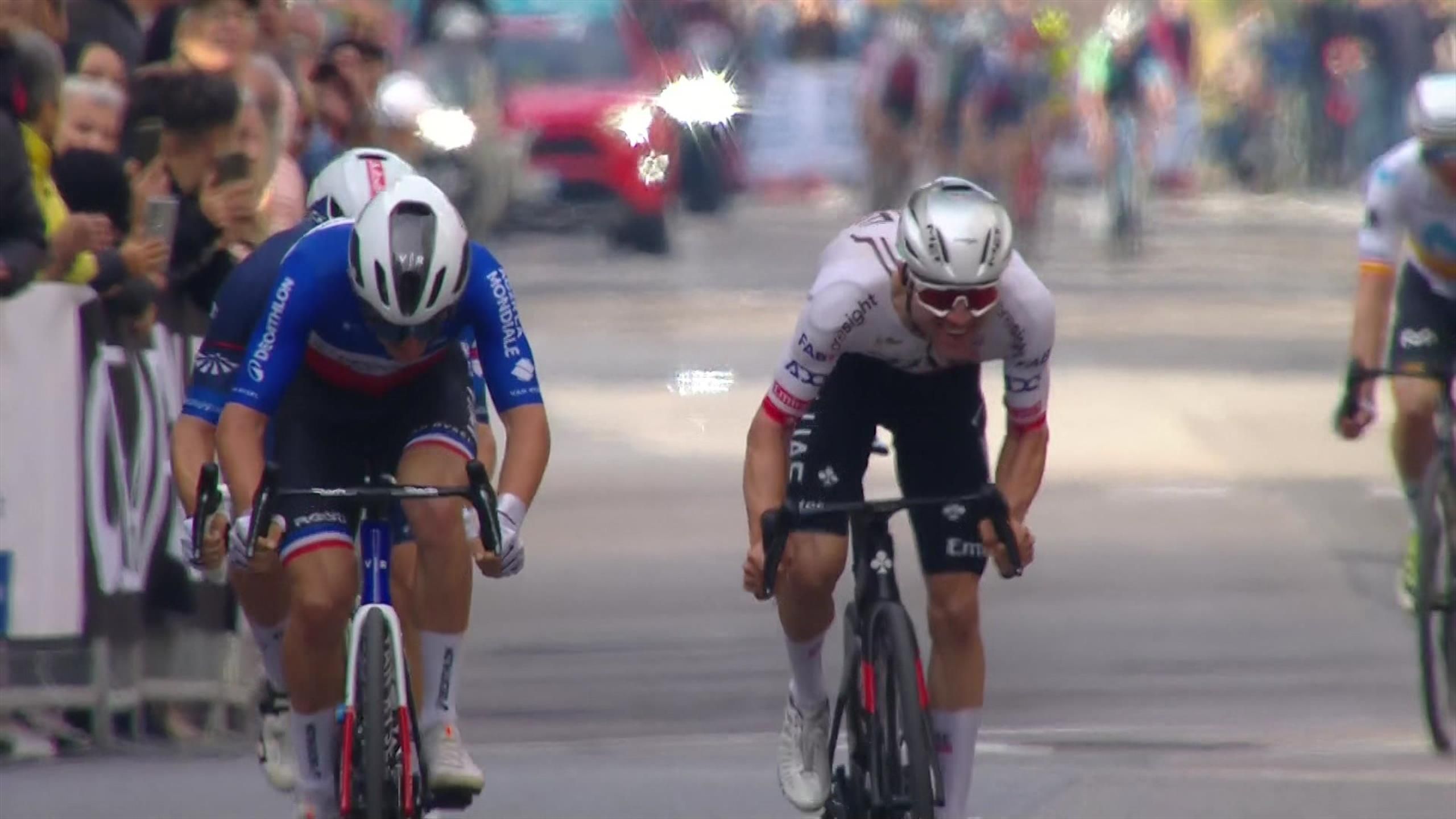 Coppa Agostini | Marc Hirshi frustre Romain Grégoire et Paul Lapeira au ...