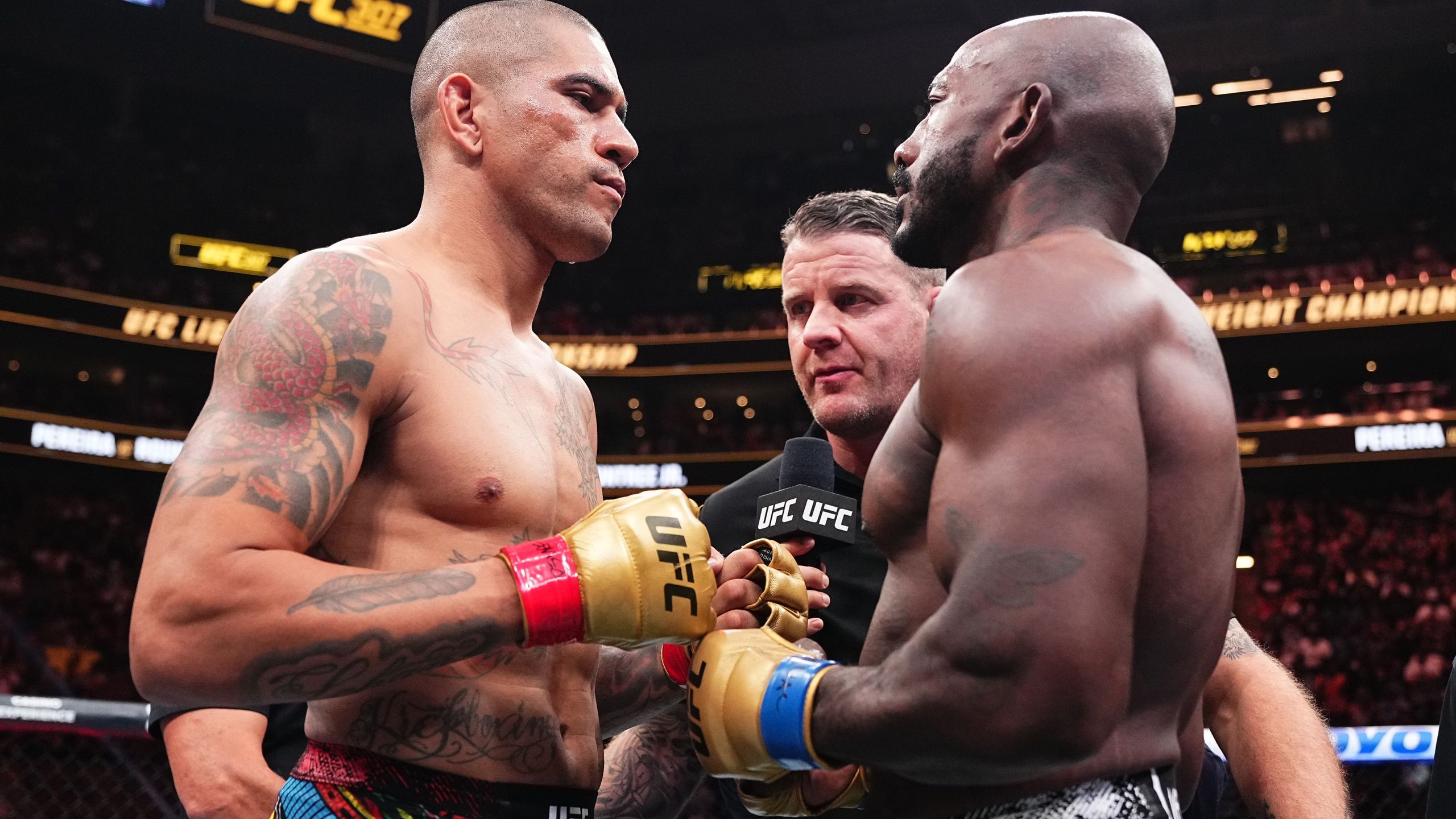 UFC 307 | Revive el UFC 307 con el Pereira vs Rountree Jr. por el ...