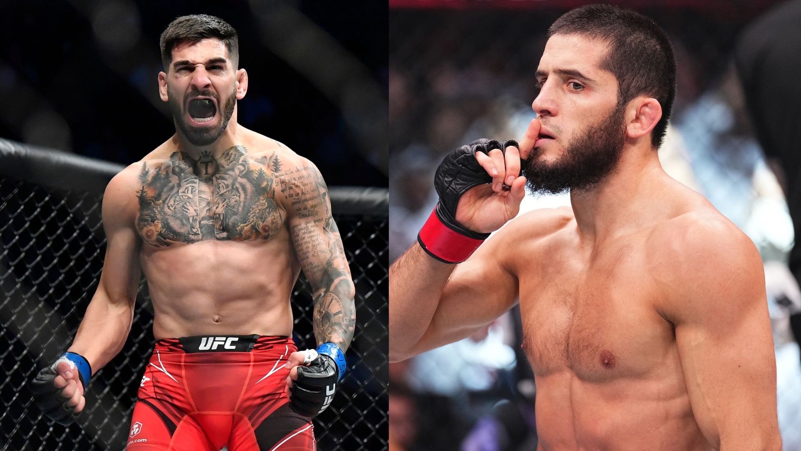 UFC | Makhachev cambia de opinión con Topuria y se abre a pelear: "Si ...