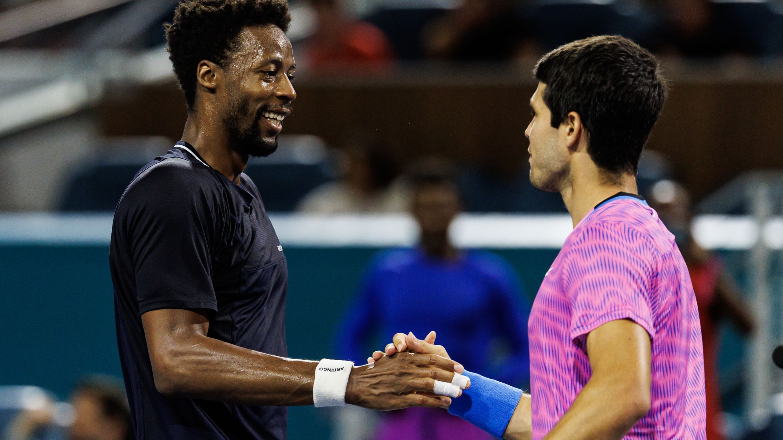 Gaël Monfils Sur Son Match Face à Carlos Alcaraz à Shanghai Il Va M