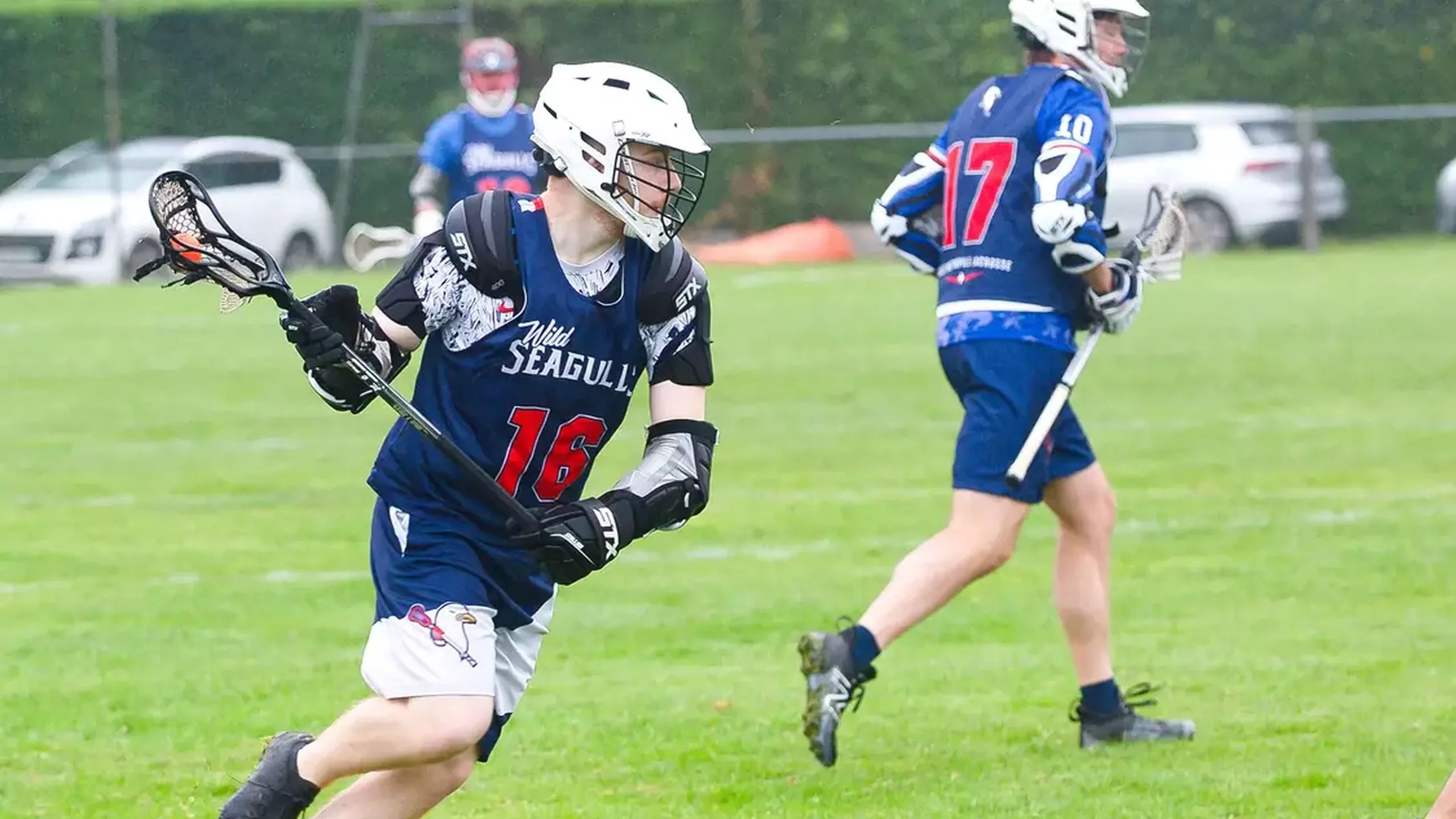 Le lacrosse français, objectif JO de Los Angeles 2028 - Eurosport