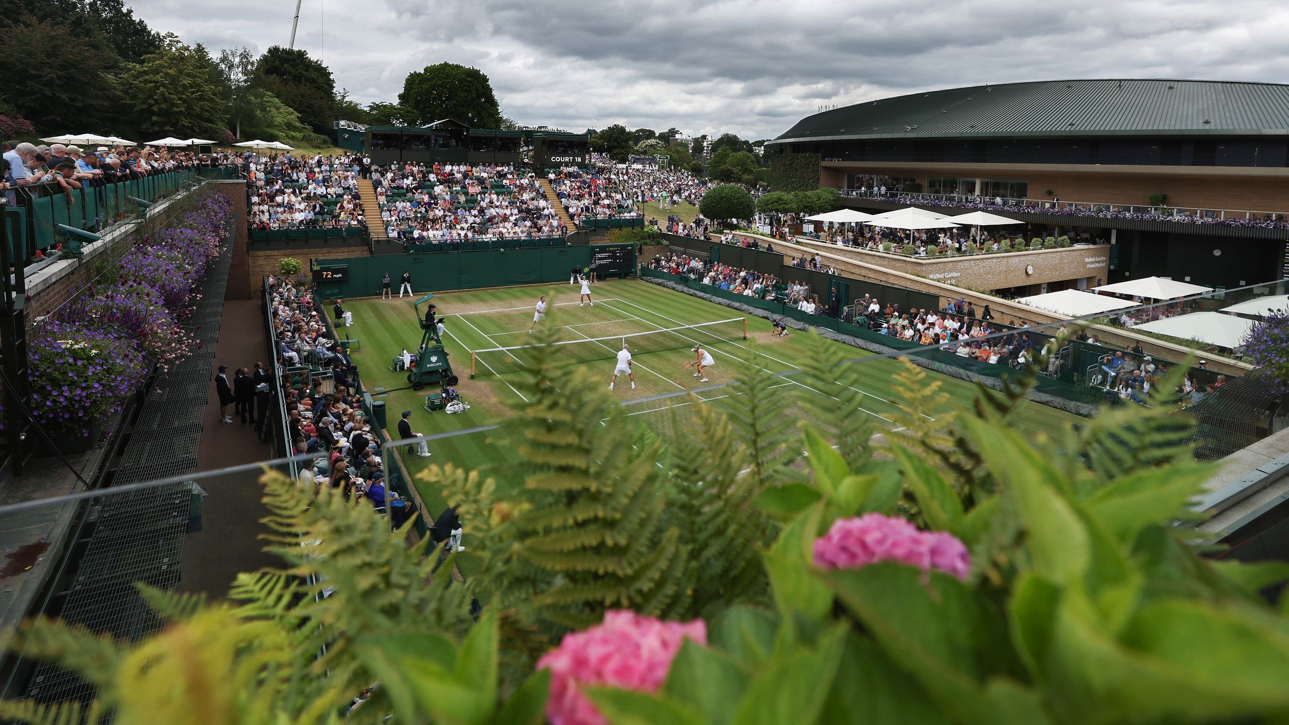 Wimbledon. Elektroniczny system zastąpi sędziów liniowych od 2025 roku ...