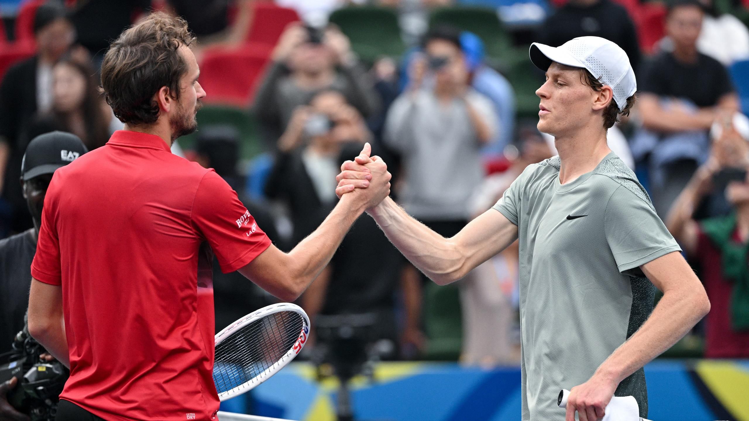 Jannik Sinner a senti Daniil Medvedev diminué : "Il ne pouvait pas ...