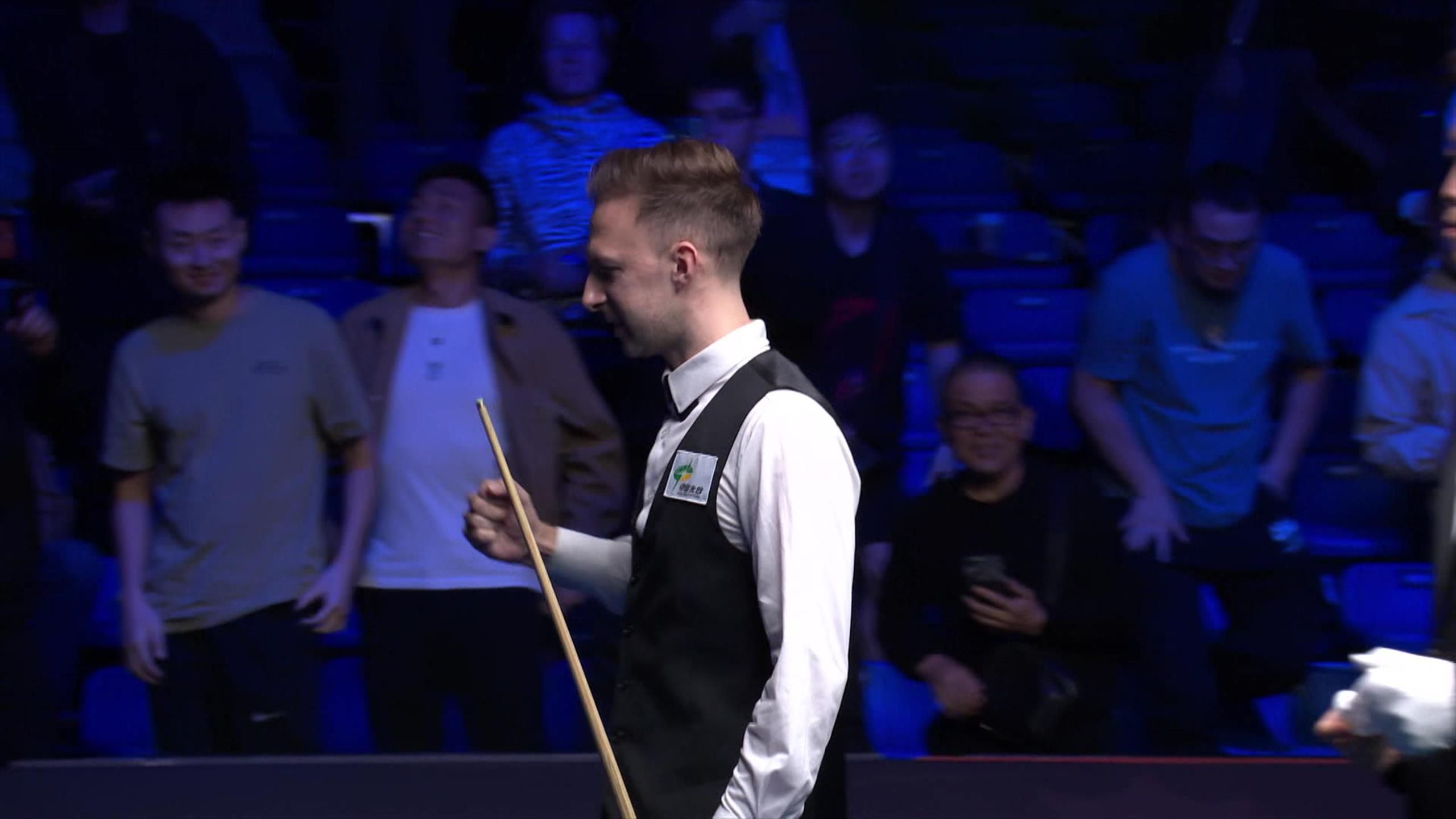 Finalul dramatic al partidei Judd Trump - Chris Wakelin, din sferturile ...