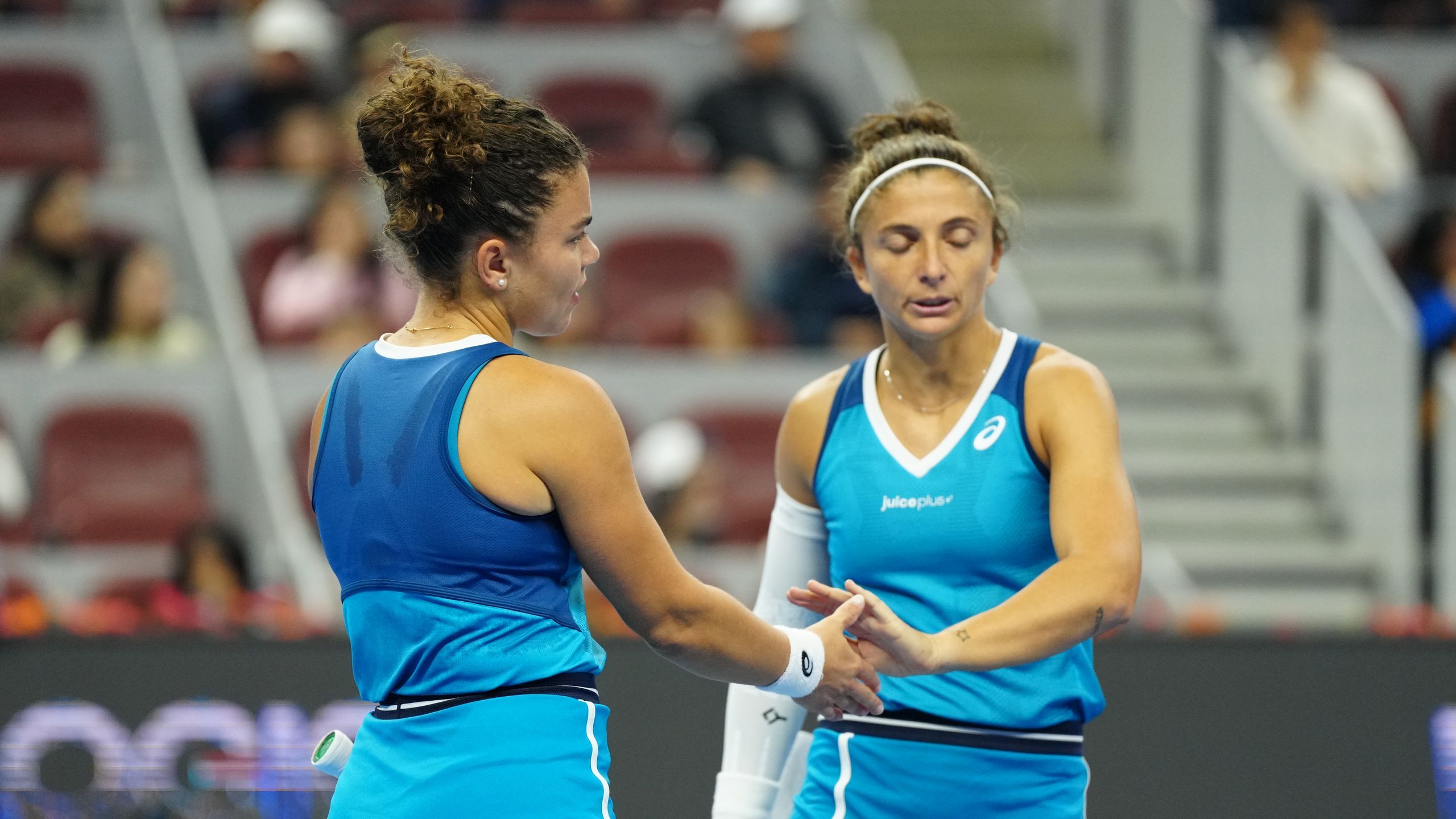 Sara Errani e Jasmine Paolini subito out a Wuhan: vincono Ekaterina ...