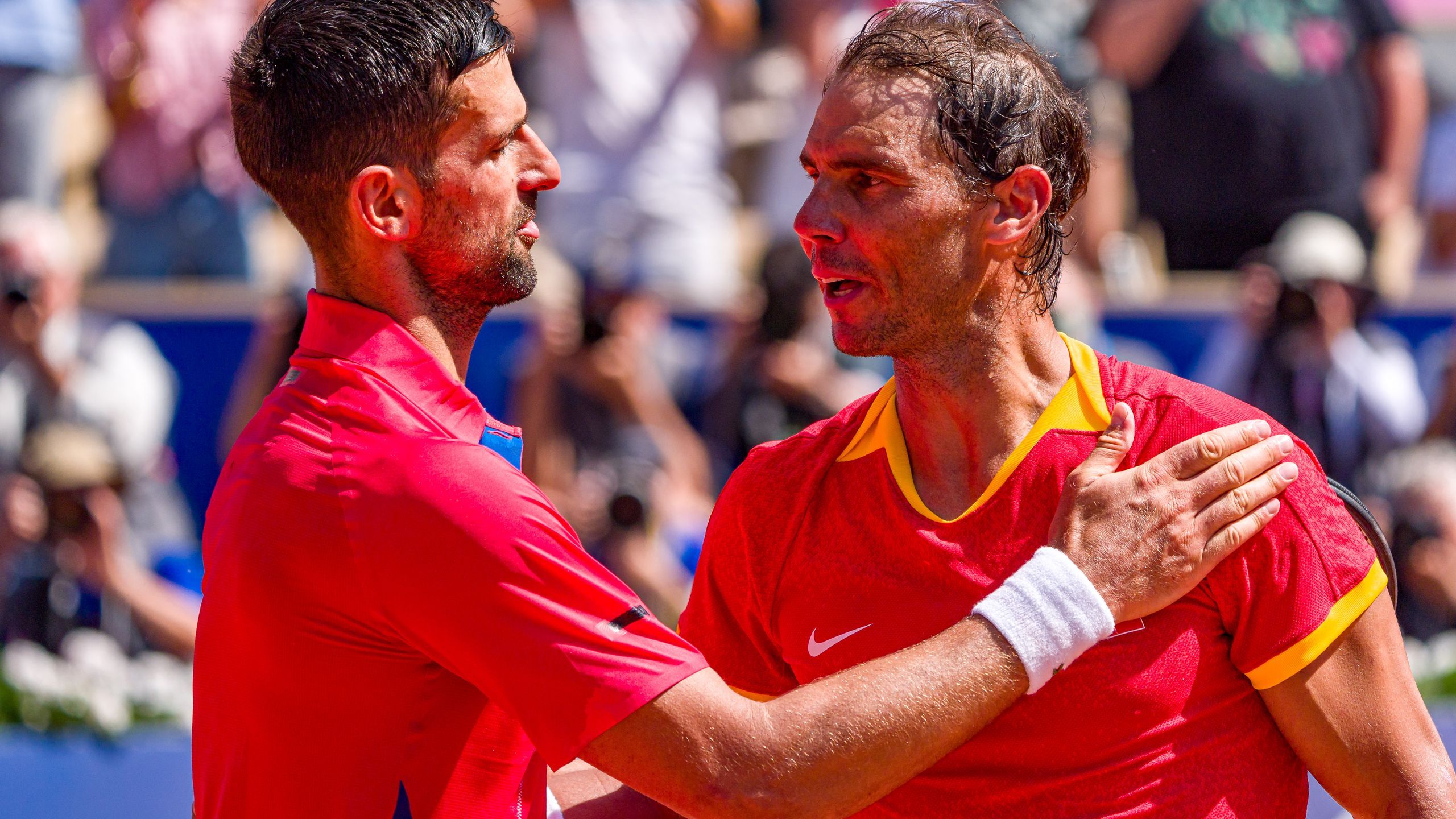 Retraite de Rafael Nadal | Novak Djokovic : "C'est notre rivalité qui m ...