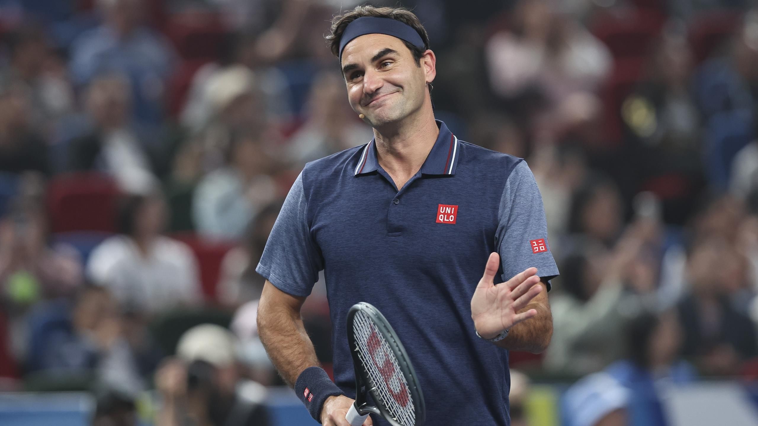 ATP-Masters in Shanghai: Roger Federer feiert Comeback bei Showmatch im ...