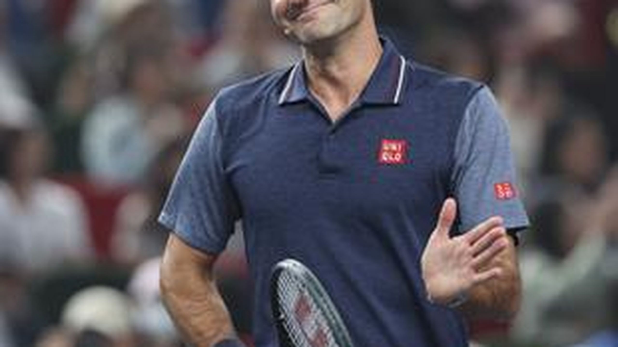 ATP-Masters in Shanghai: Roger Federer feiert Comeback bei Showmatch im ...