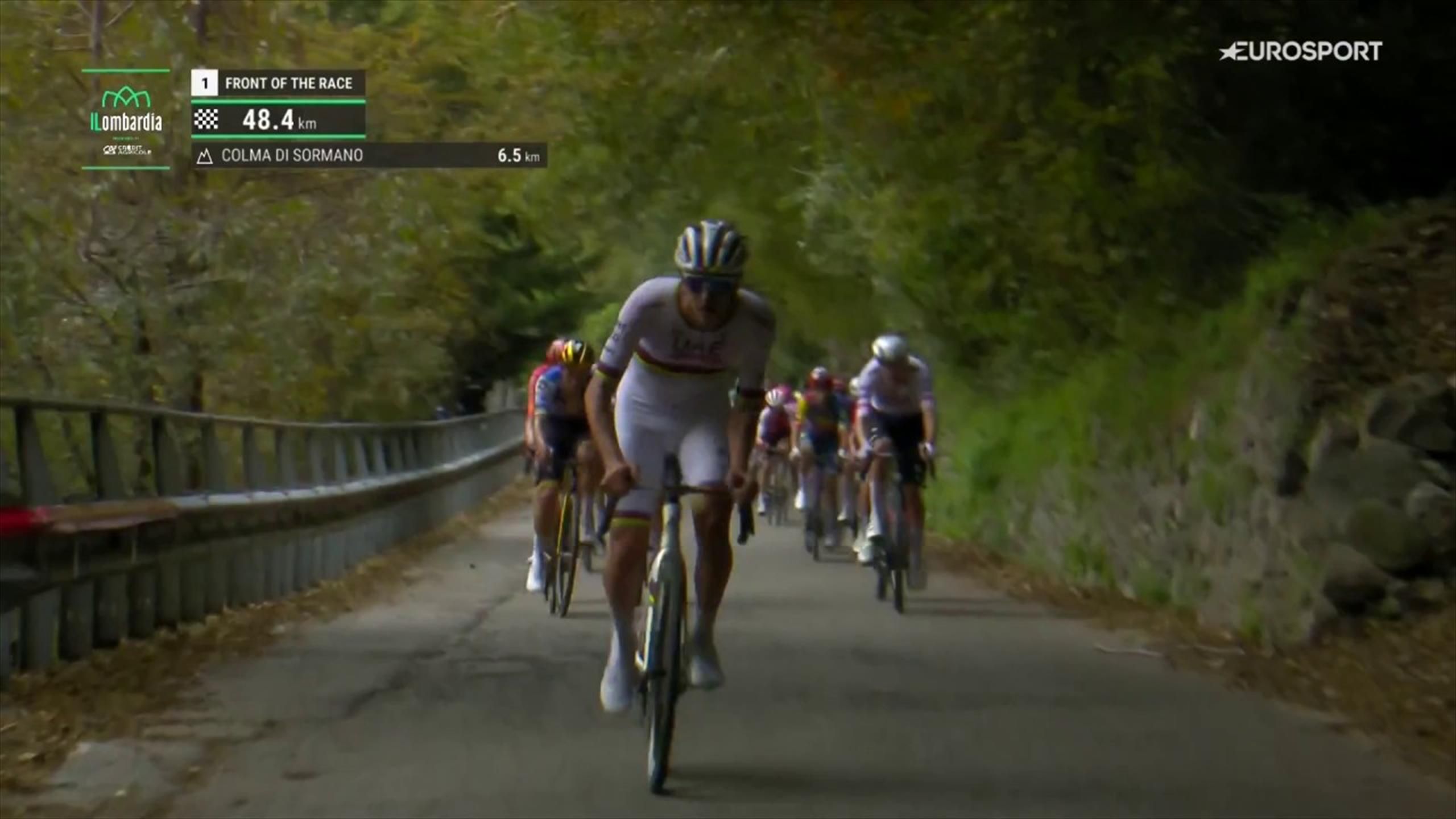 Pogacar med monsterrykk: – Får alle andre til å se ut som rundingsbøyer ...