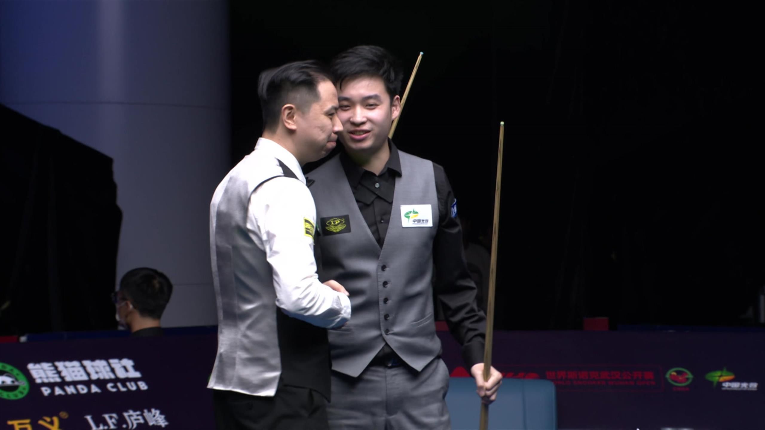 Xiao Guodong secures his first ranking title at the Wuhan Open with ...