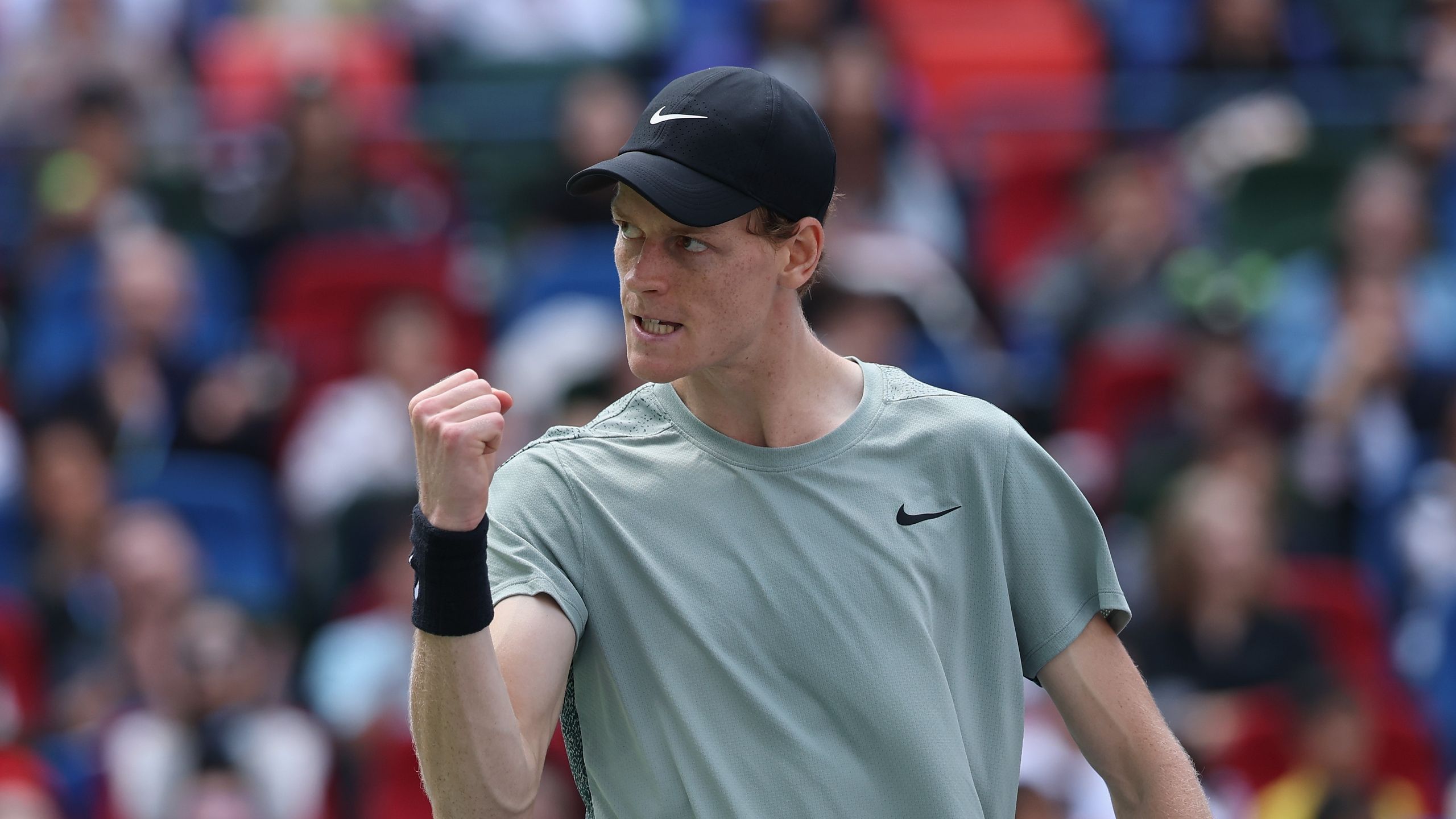 Masters 1000 Shanghai - Jannik Sinner, monsieur 90% - Eurosport