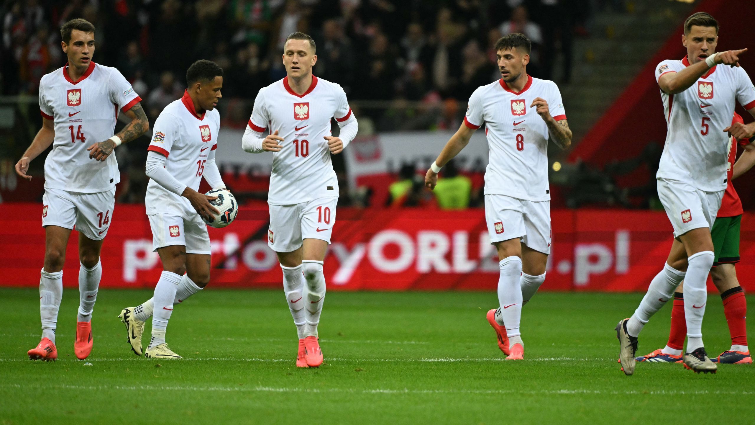 Portugalia - Polska. Skład reprezentacji Polski na mecz Ligi Narodów ...