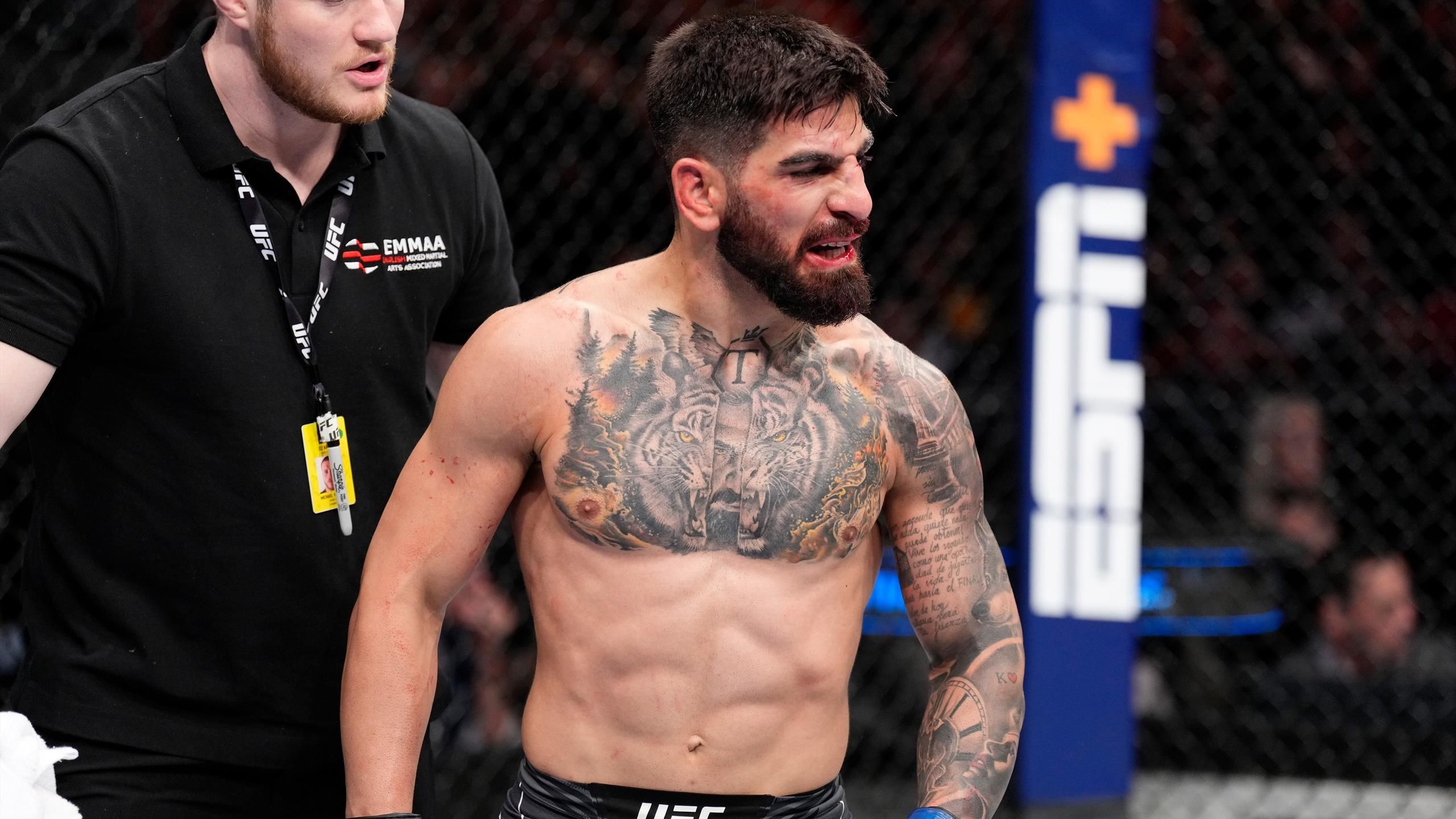 UFC Fight Night Londres | Revive el bestial KO de Ilia Topuria a Jai ...