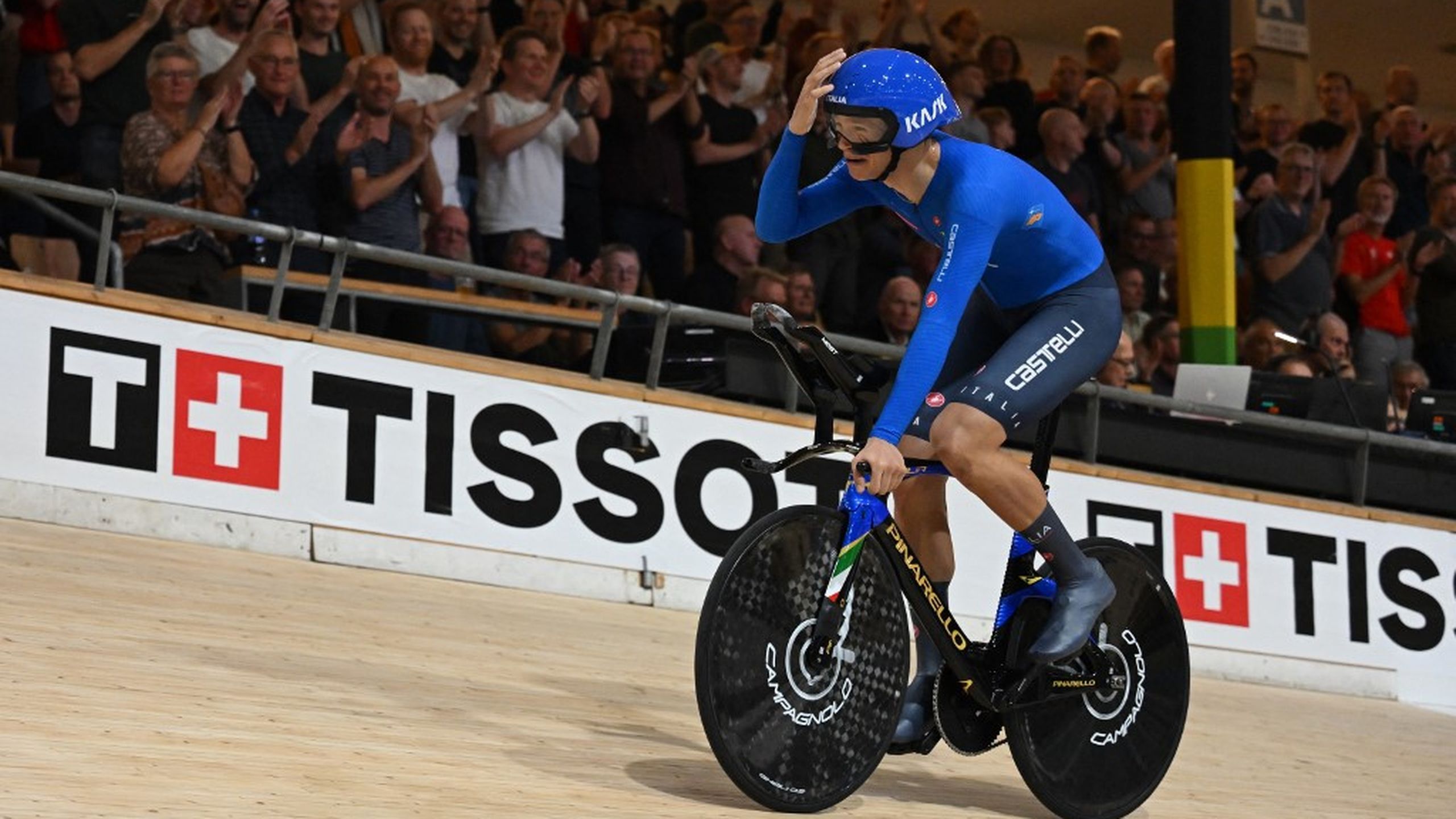 Milan-világcsúcs és Lavreysen-rekord a pálya-vb-n, Drijver Bertold 21 ...