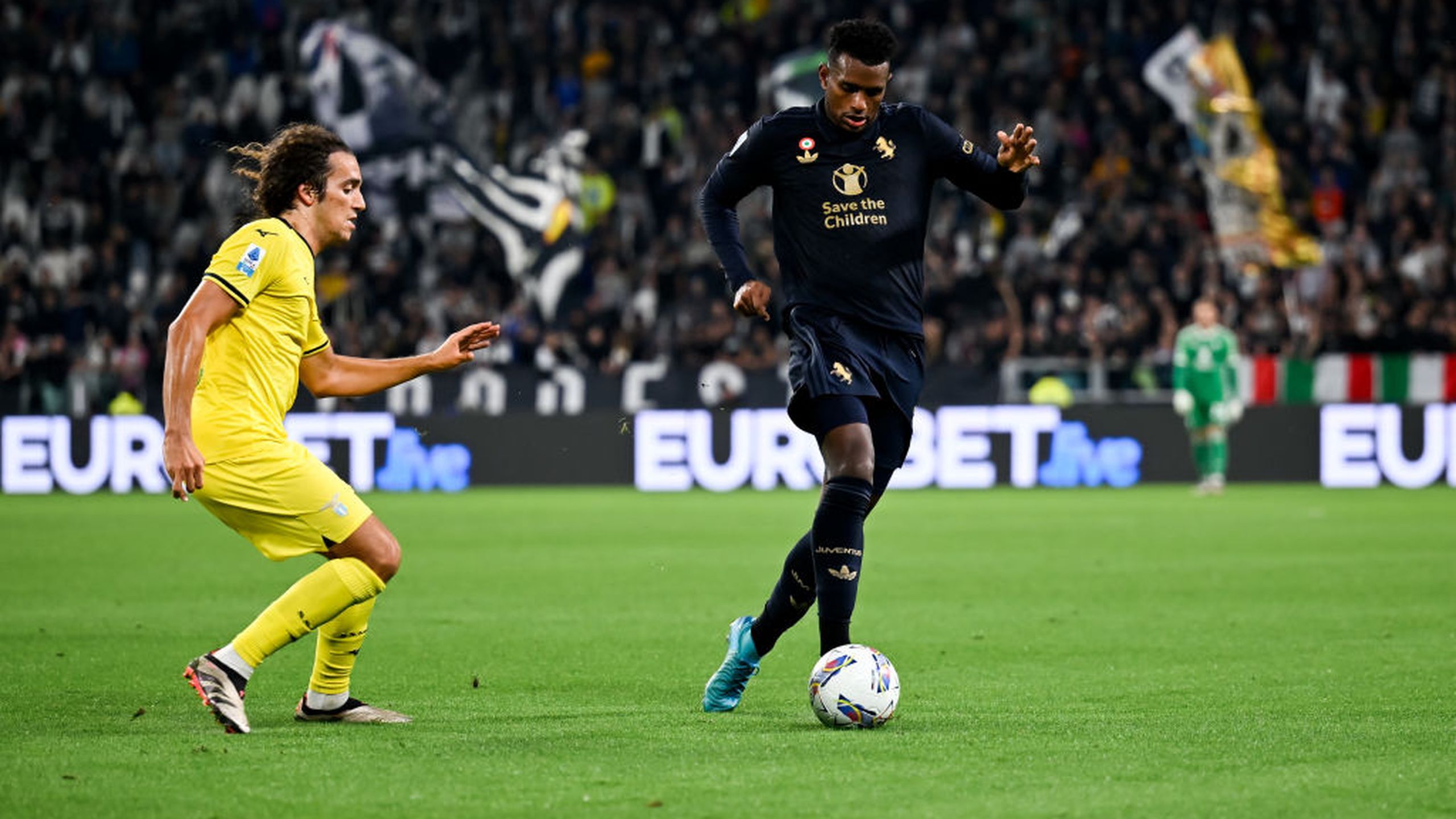 Serie A - Le pagelle di Juventus-Lazio: in luce Cabal e Thuram, nella ...