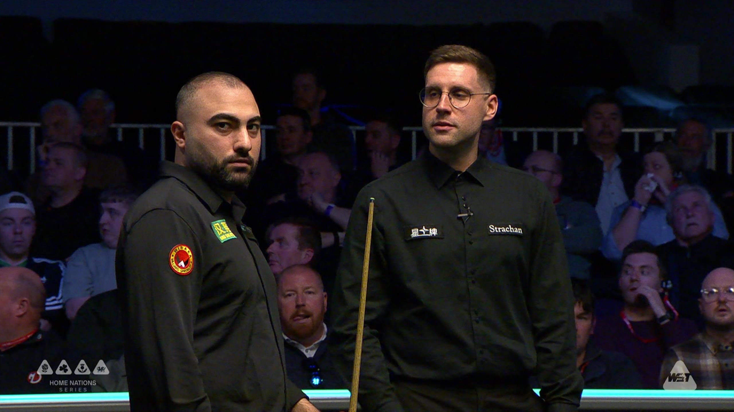 Northern Ireland Open | Bizarre foul van Vafaei - Iraniër speelt witte ...