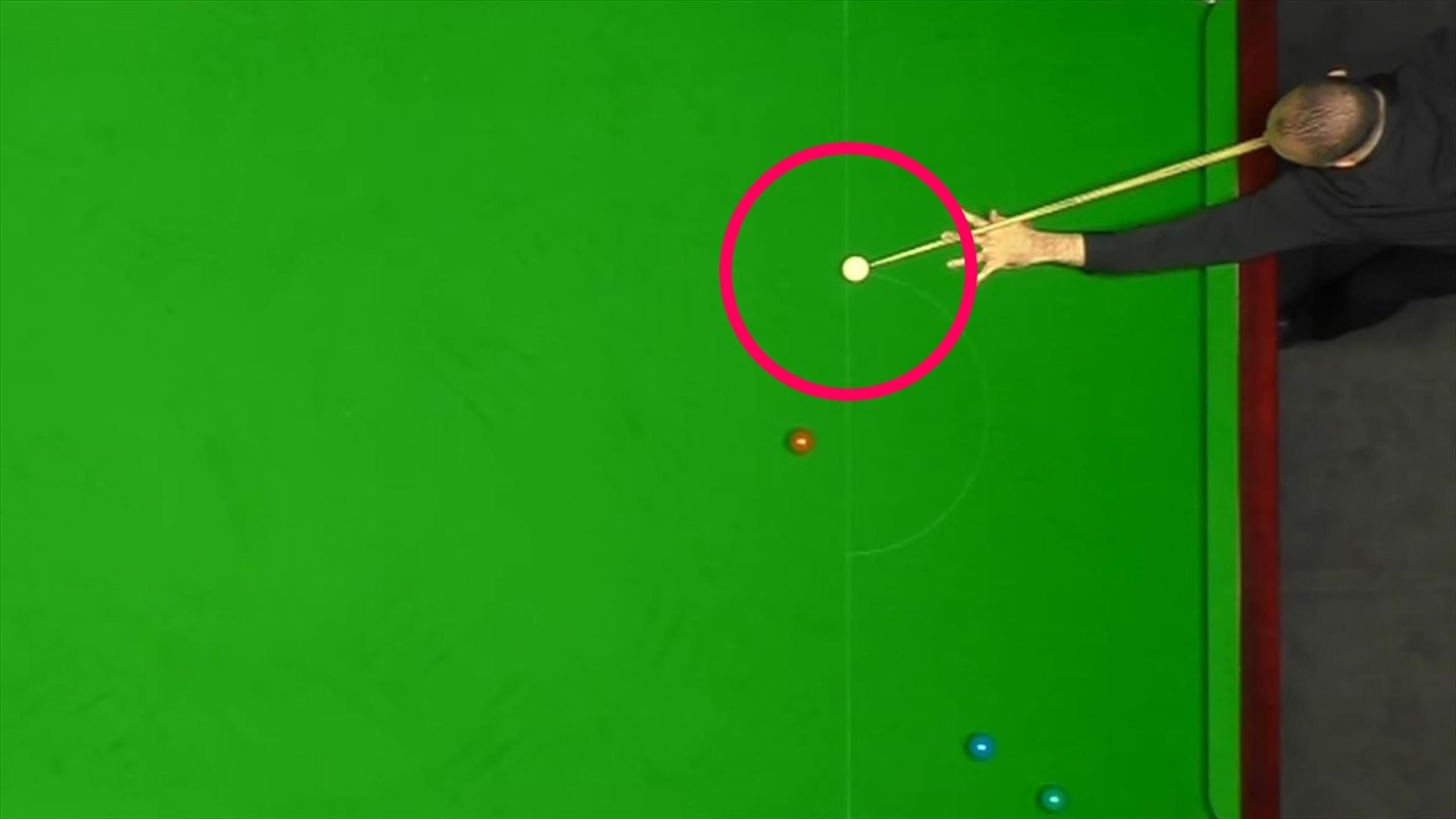Northern Ireland Open: Vafaei platziert Spielball außerhalb vom D ...