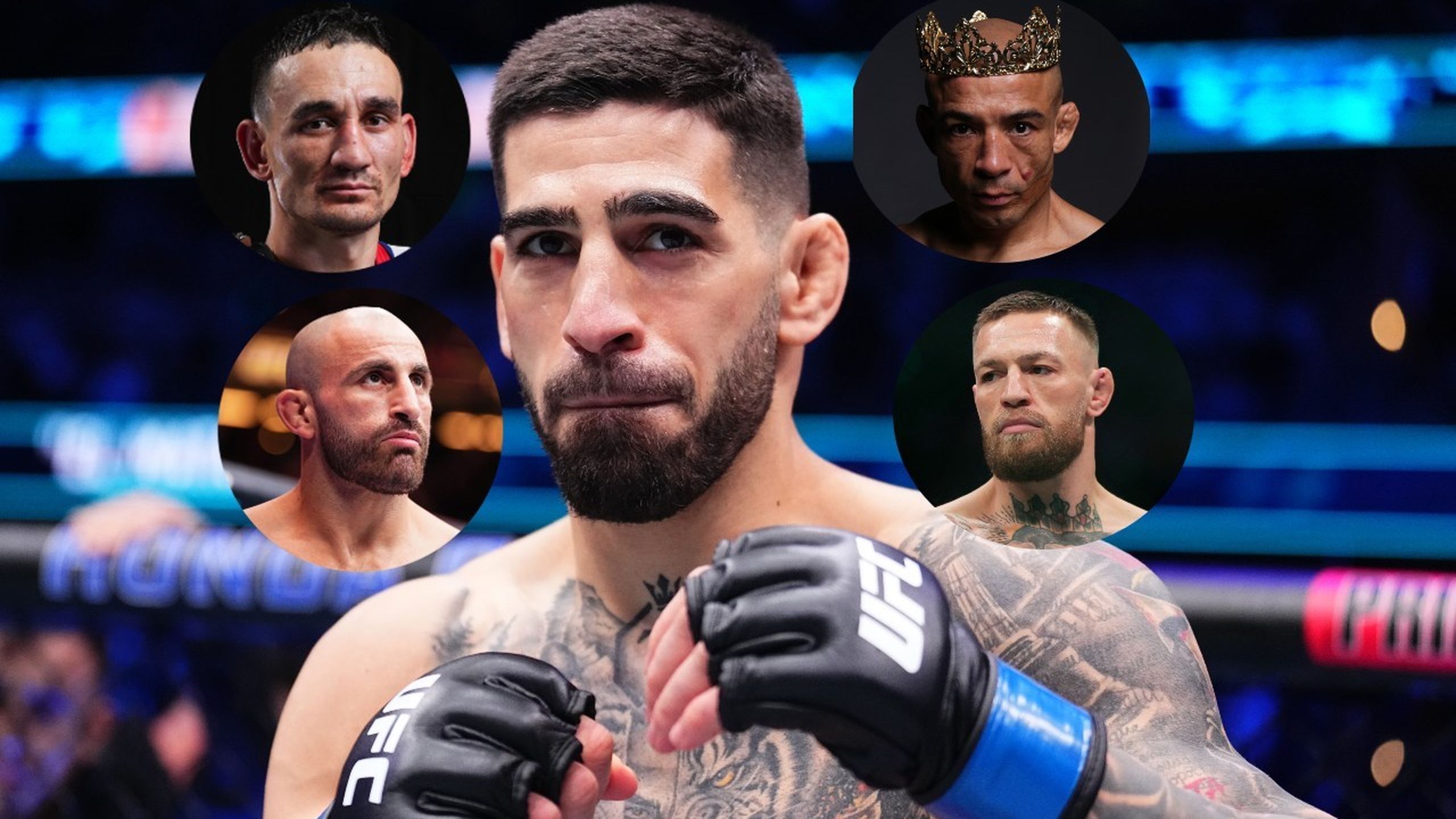 UFC | Topuria, en busca de un legado histórico: Los cuatro reyes del ...