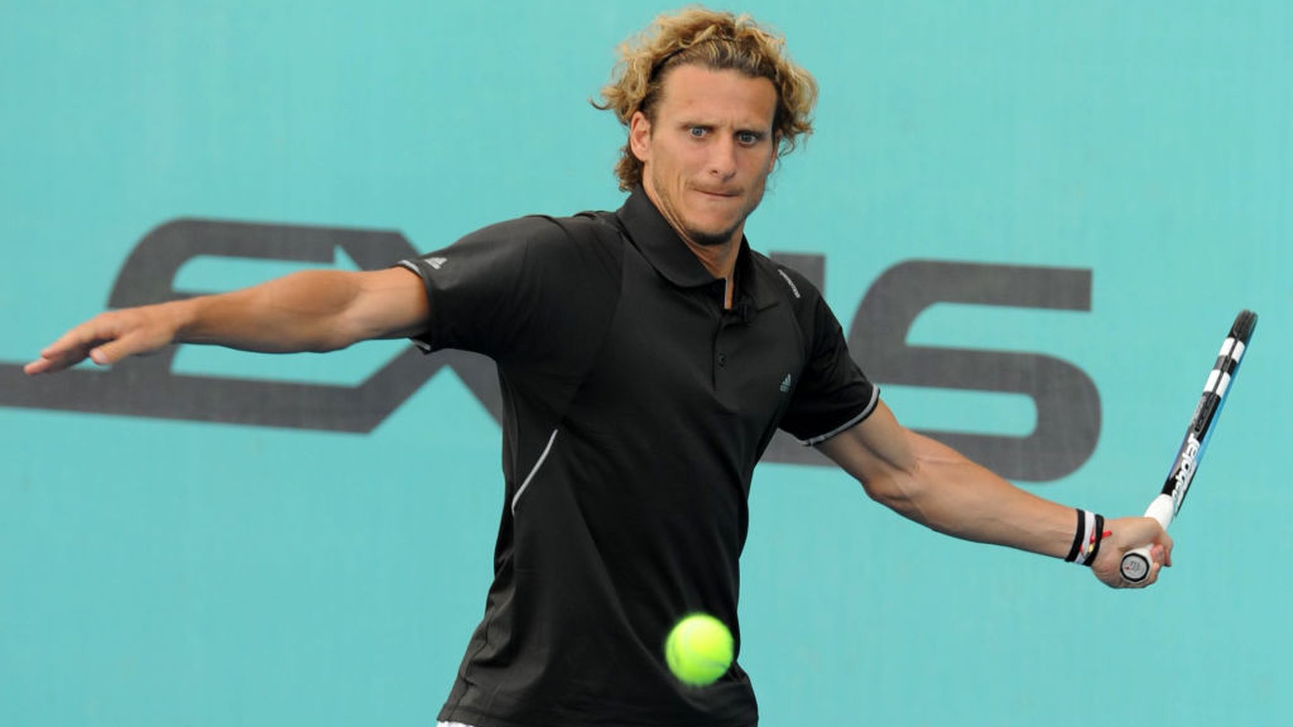 Diego Forlan ci prova con il tennis a 45 anni di età! Giocherà l ...