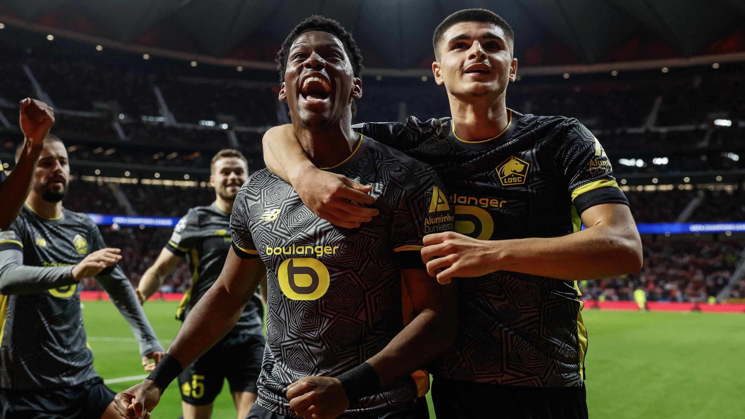 Lille gagne à Madrid, Brest tient tête au Bayer Leverkusen... N'est ...