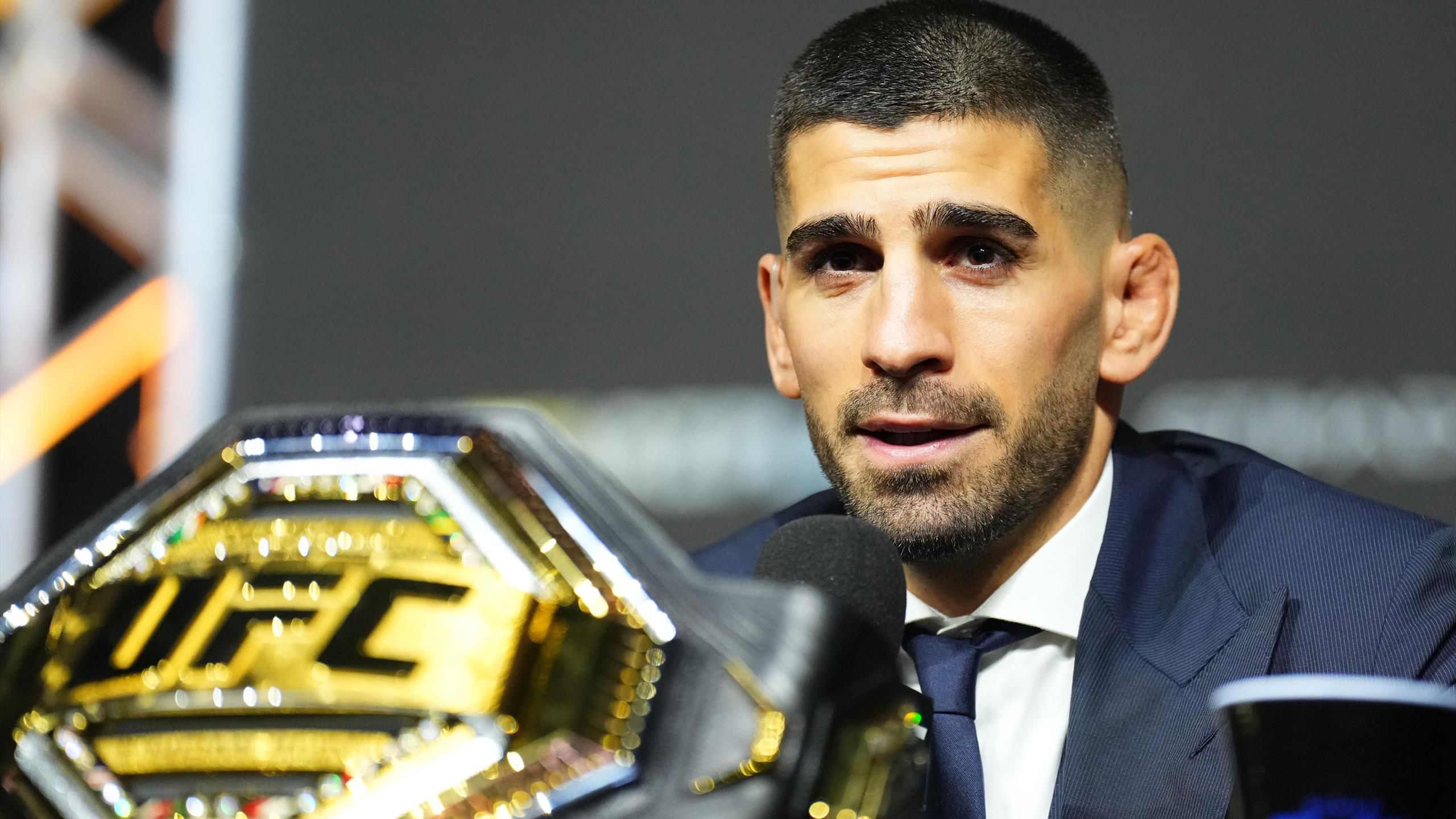 UFC 317 | La más que posible fecha para el debut de Topuria en el ...
