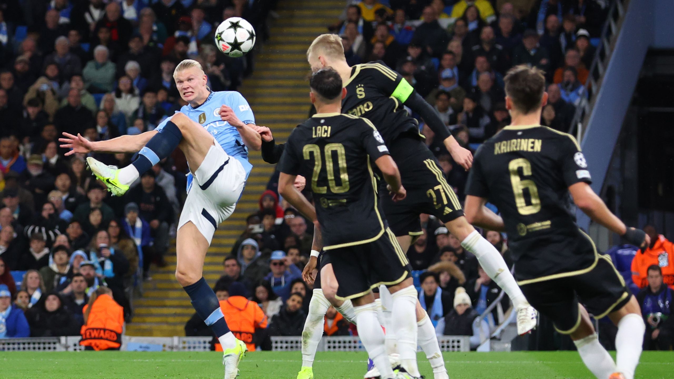 Haaland "l-a lăsat mască" pe comentator cu golul său acrobatic: "Nu ...